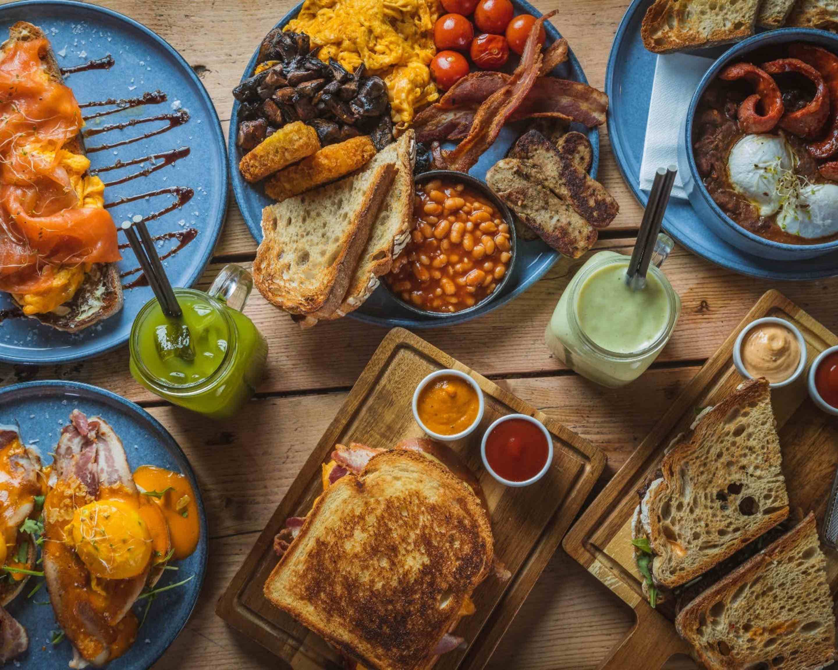 Flora Cafe Menu Deals & Prices - London Delivery - Order with Uber Eats