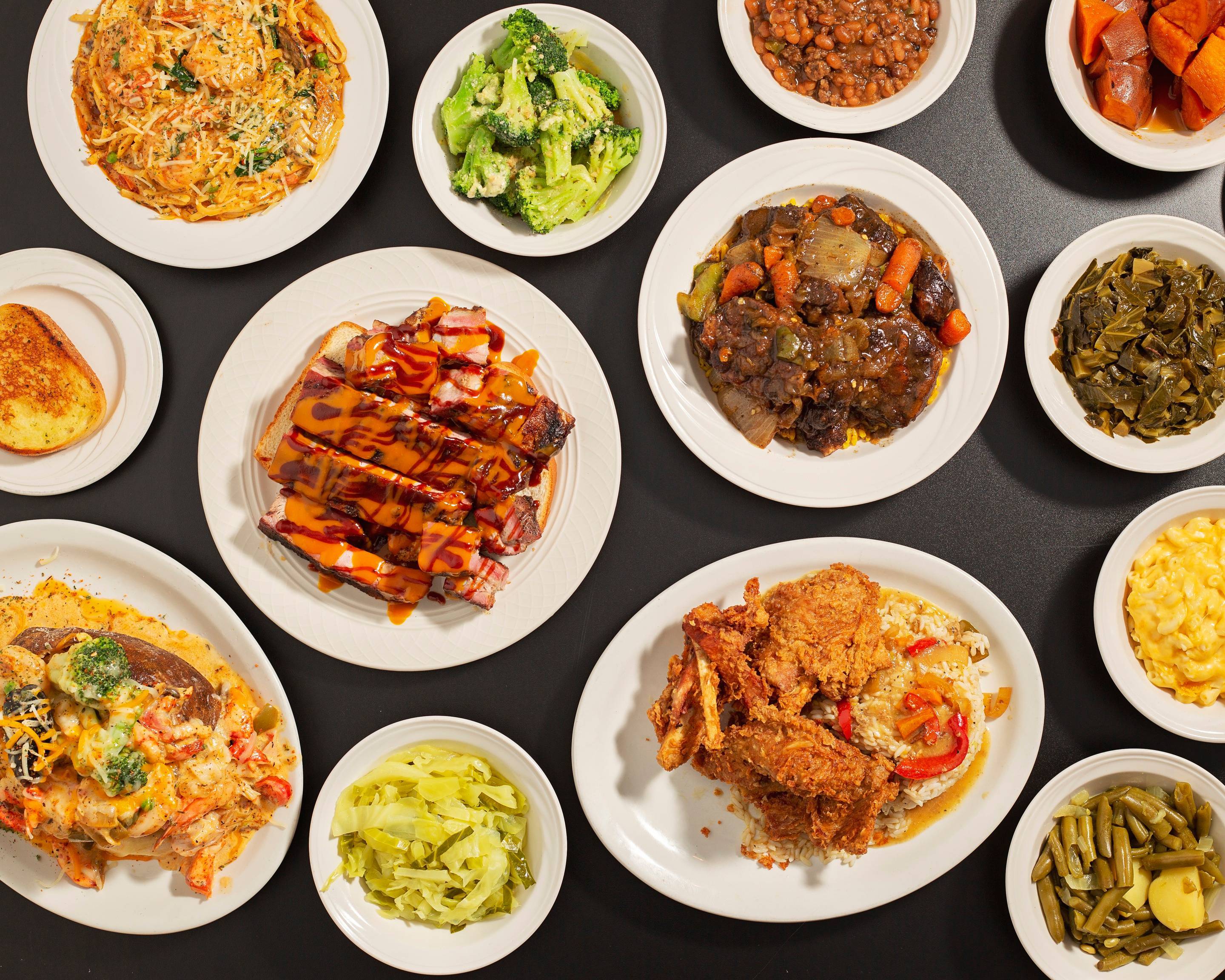 Order Baja's Southern Cooking & More - Menu & Prices - Saint Petersburg ...