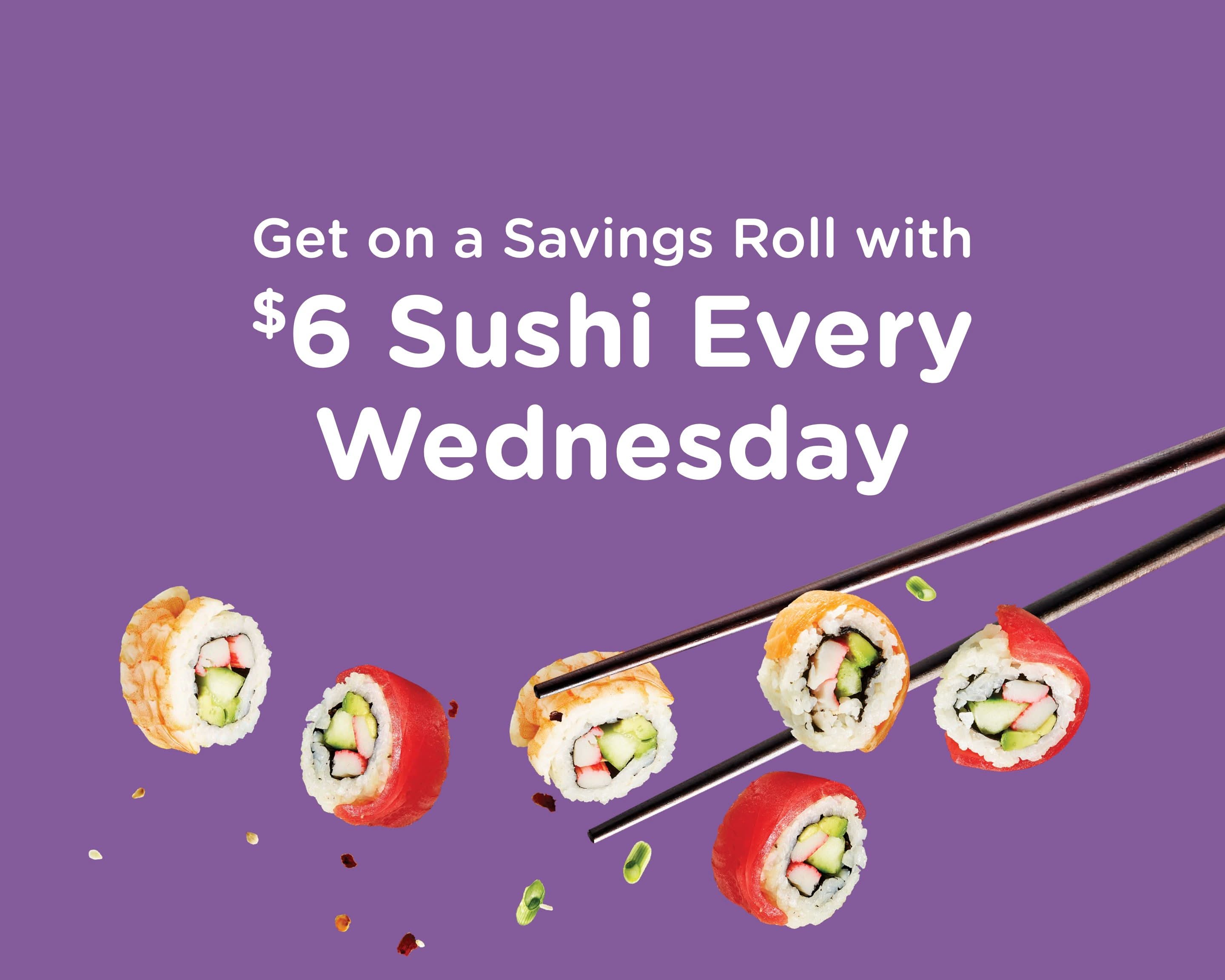 Sushi from Kroger by Zenshi Menu Bourbonnais • Order Sushi from Kroger ...