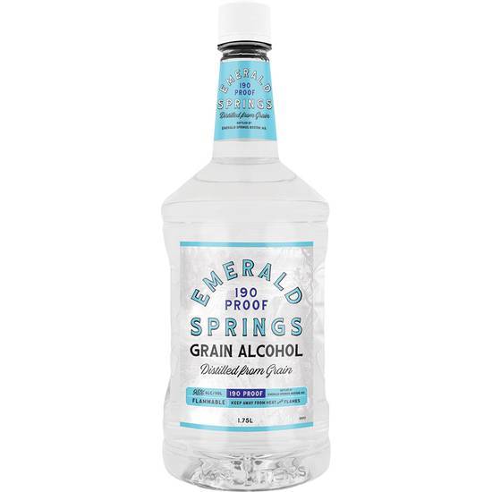 Graves Grain Alcohol 190