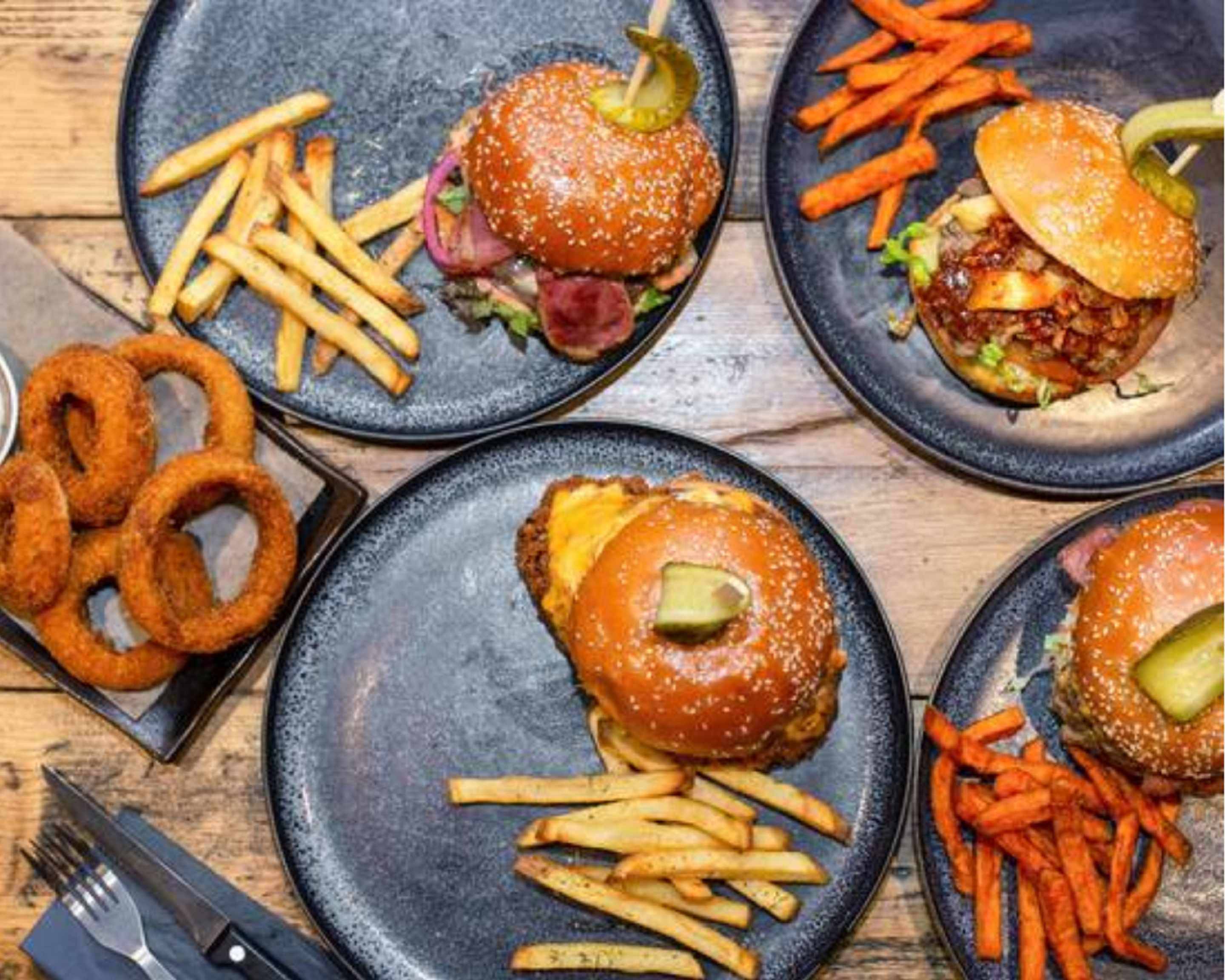 Band of Burgers (Fulham) Menu - Takeaway in London | Delivery menu ...