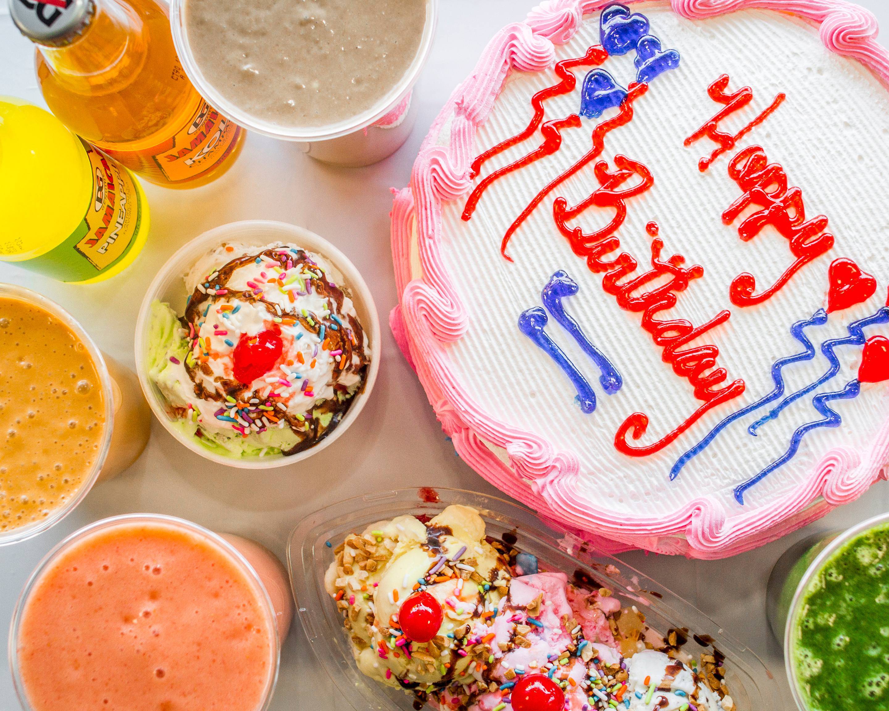Order Ice Cream Factory - Menu & Prices - Mount Vernon Delivery | Uber Eats