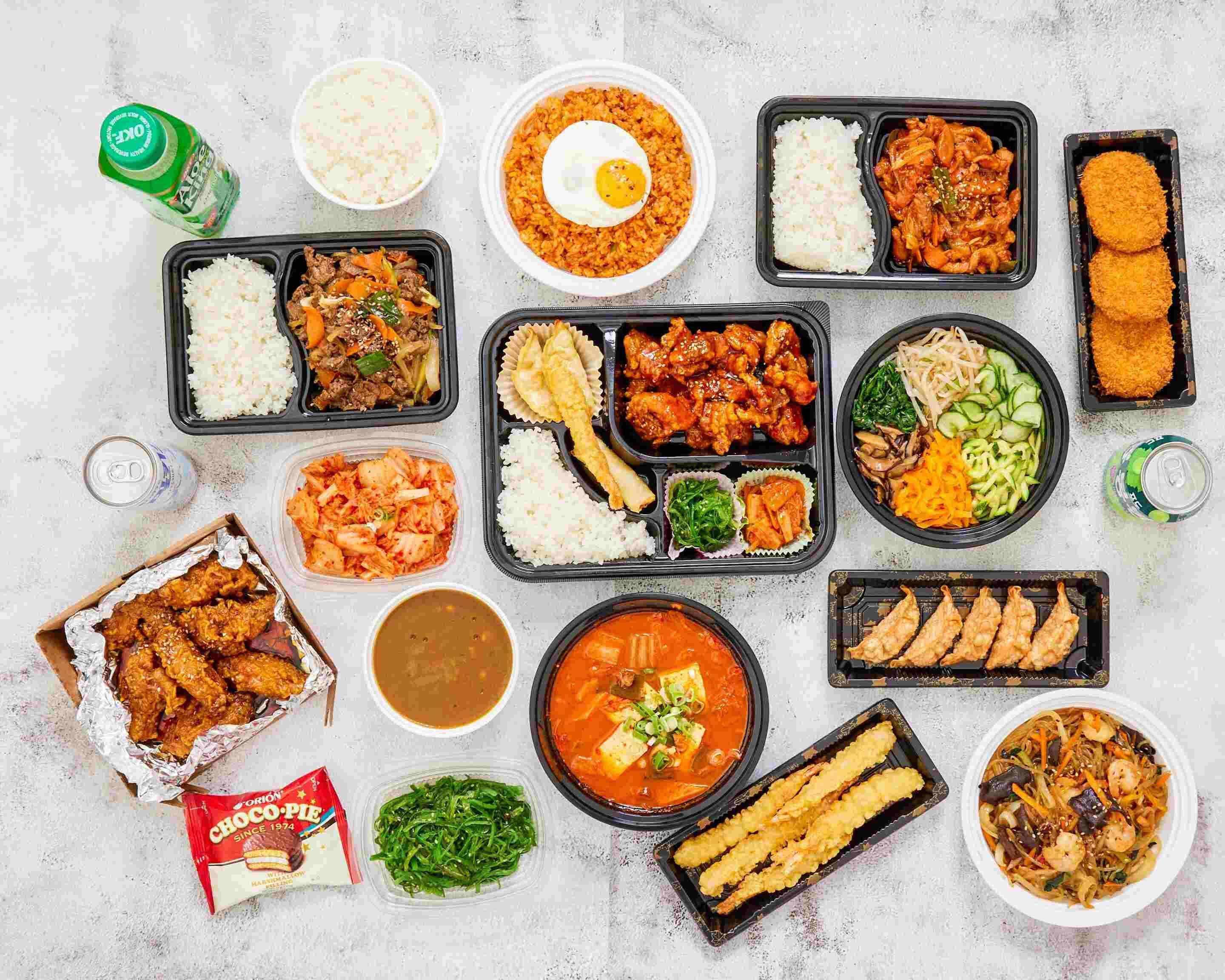 Banju Korean Restaurant Menu Deals & Prices - London Delivery - Order ...