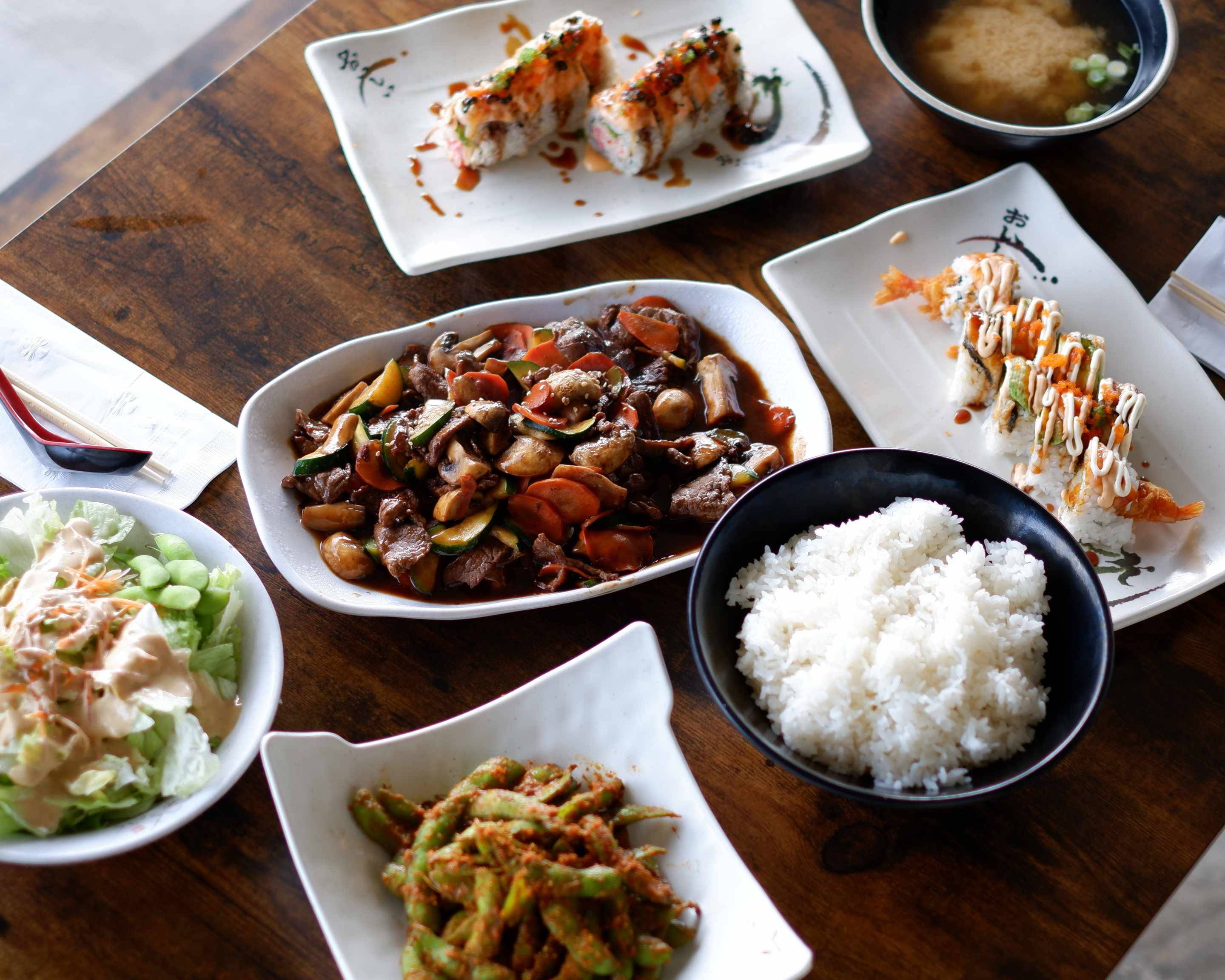 Order Sho Mi Japanese Cuisine Menu Delivery in Stockton | Sho Mi ...