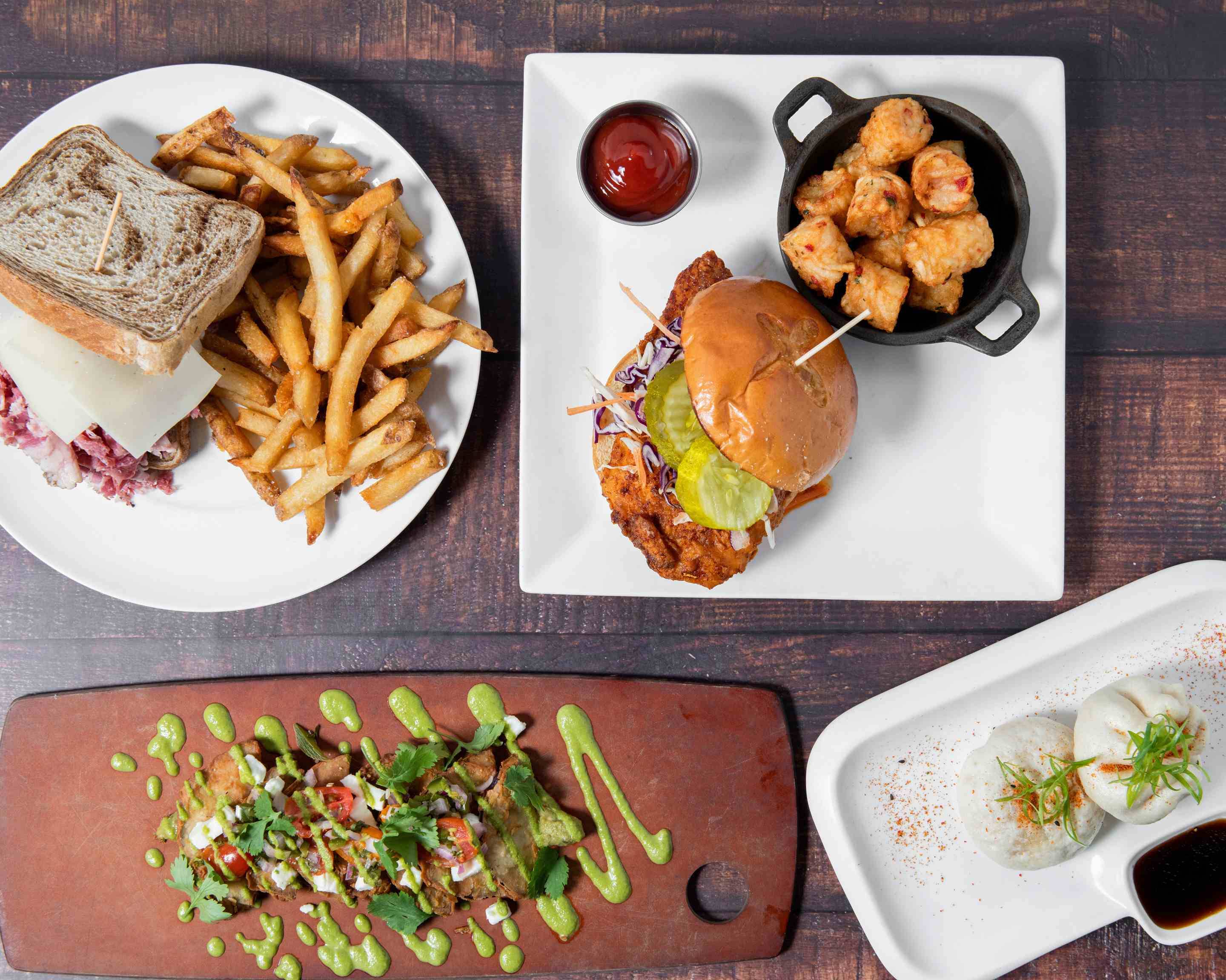 Present Company Public House Menu Washington • Order Present Company ...
