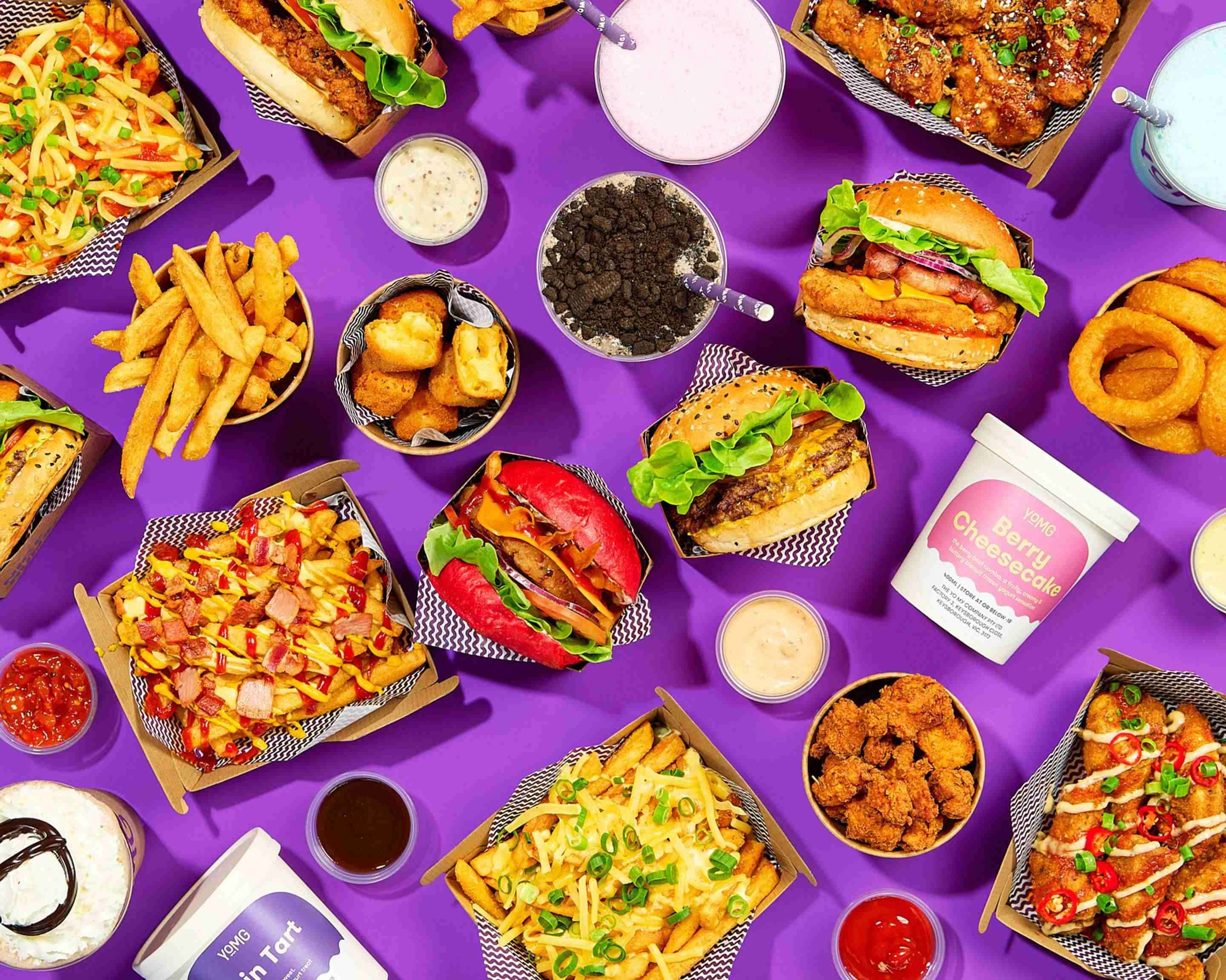 Order YOMG (Frankston) | Menu & Prices | Melbourne Delivery | Uber Eats