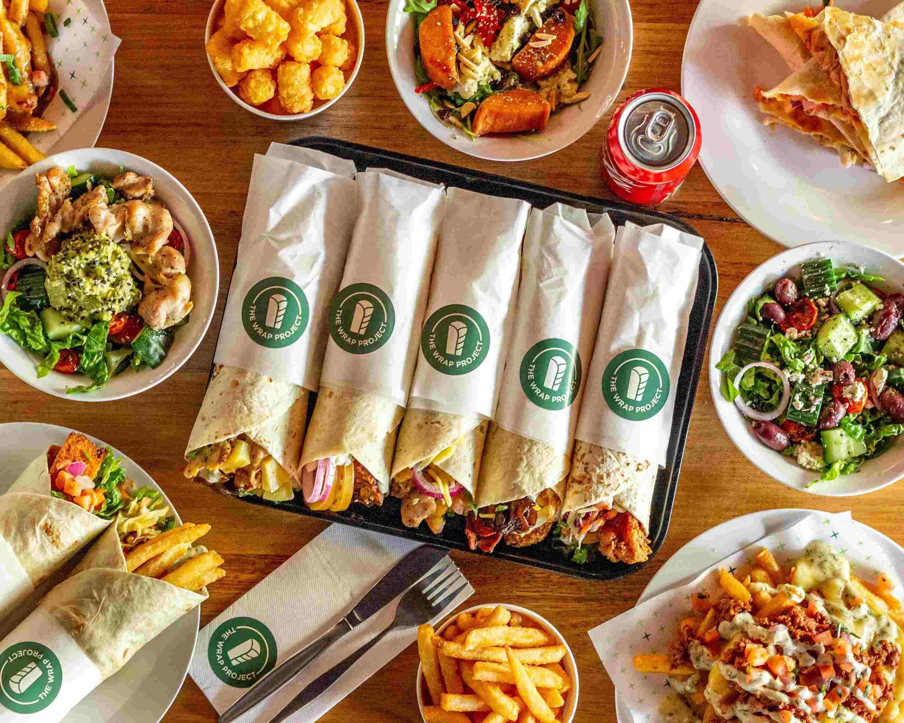 Order The Wrap Project | Menu & Prices | Melbourne Delivery | Uber Eats
