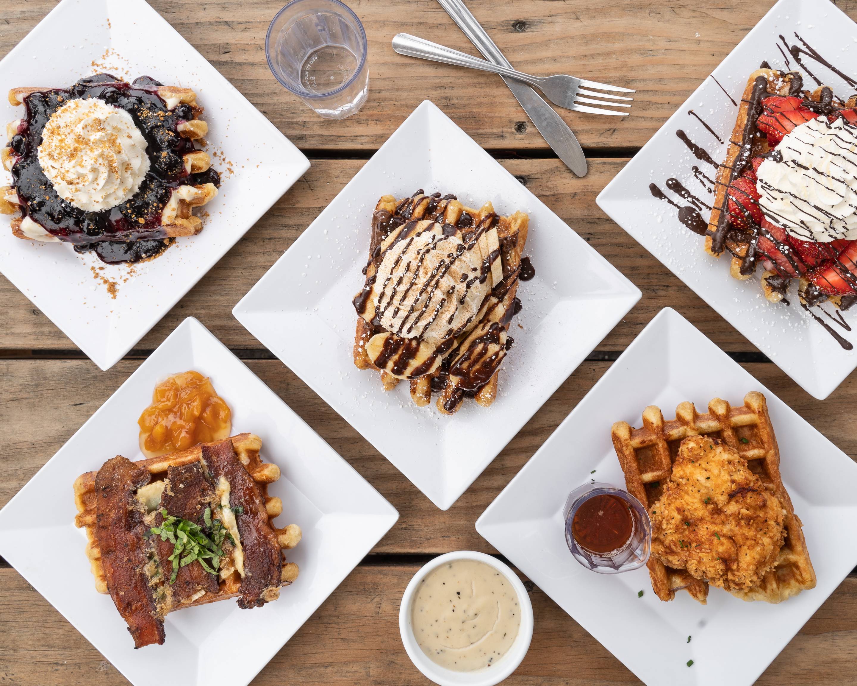 Order The Waffle Window (SE Hawthorne) - Menu & Prices - Portland ...