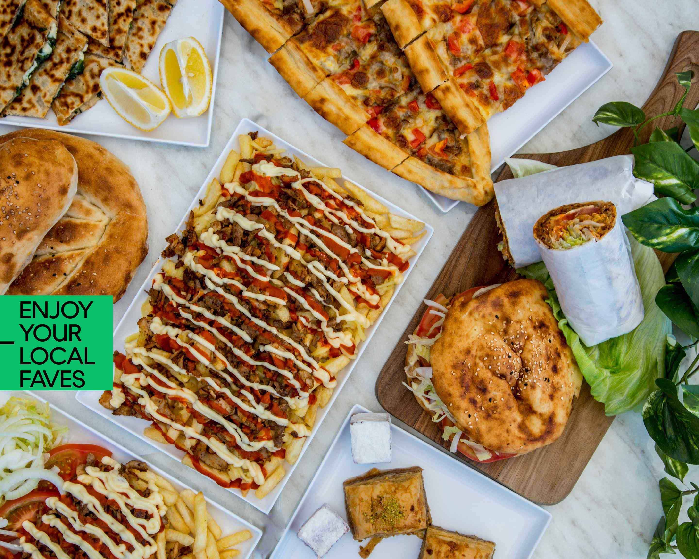 Gul Dogan Kebabs and Turkish Bakery Menu Takeout in Perth | Delivery ...