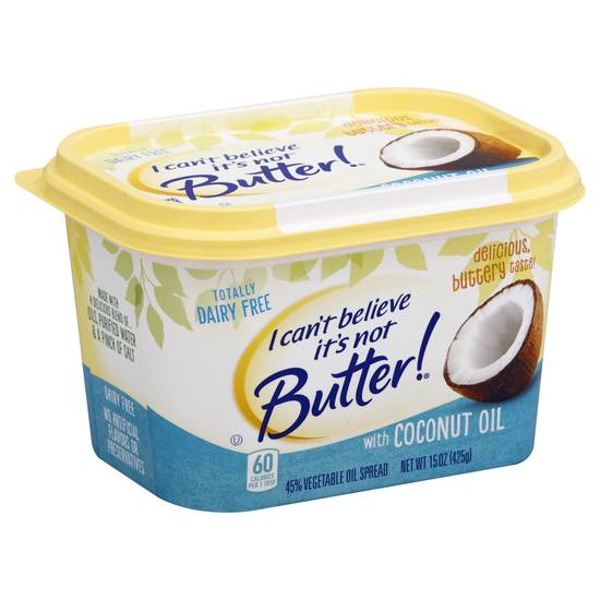 I Can't Believe It's Not Butter! Vegetable Oil Spread | Delivery Near ...