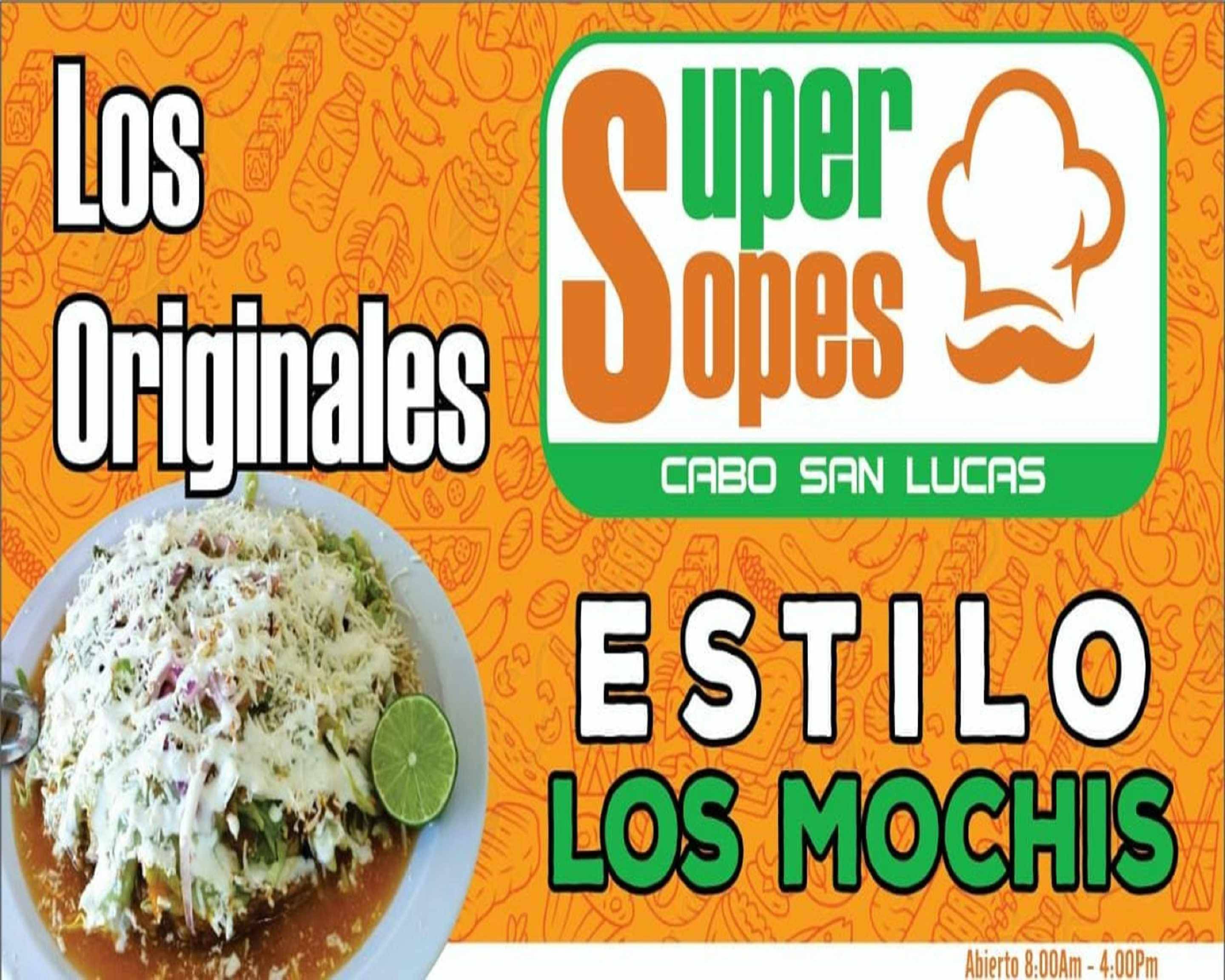 Super Sopes Menú a Domicilio en Cabo San Lucas | Menú & Precios | Uber Eats