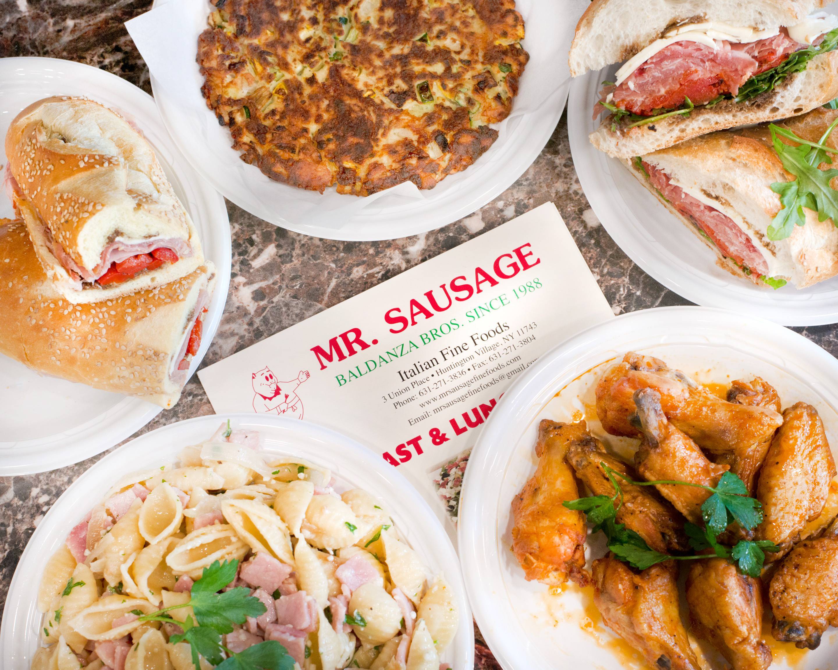 Order Mr. Sausage - Menu & Prices - Huntington Delivery | Uber Eats