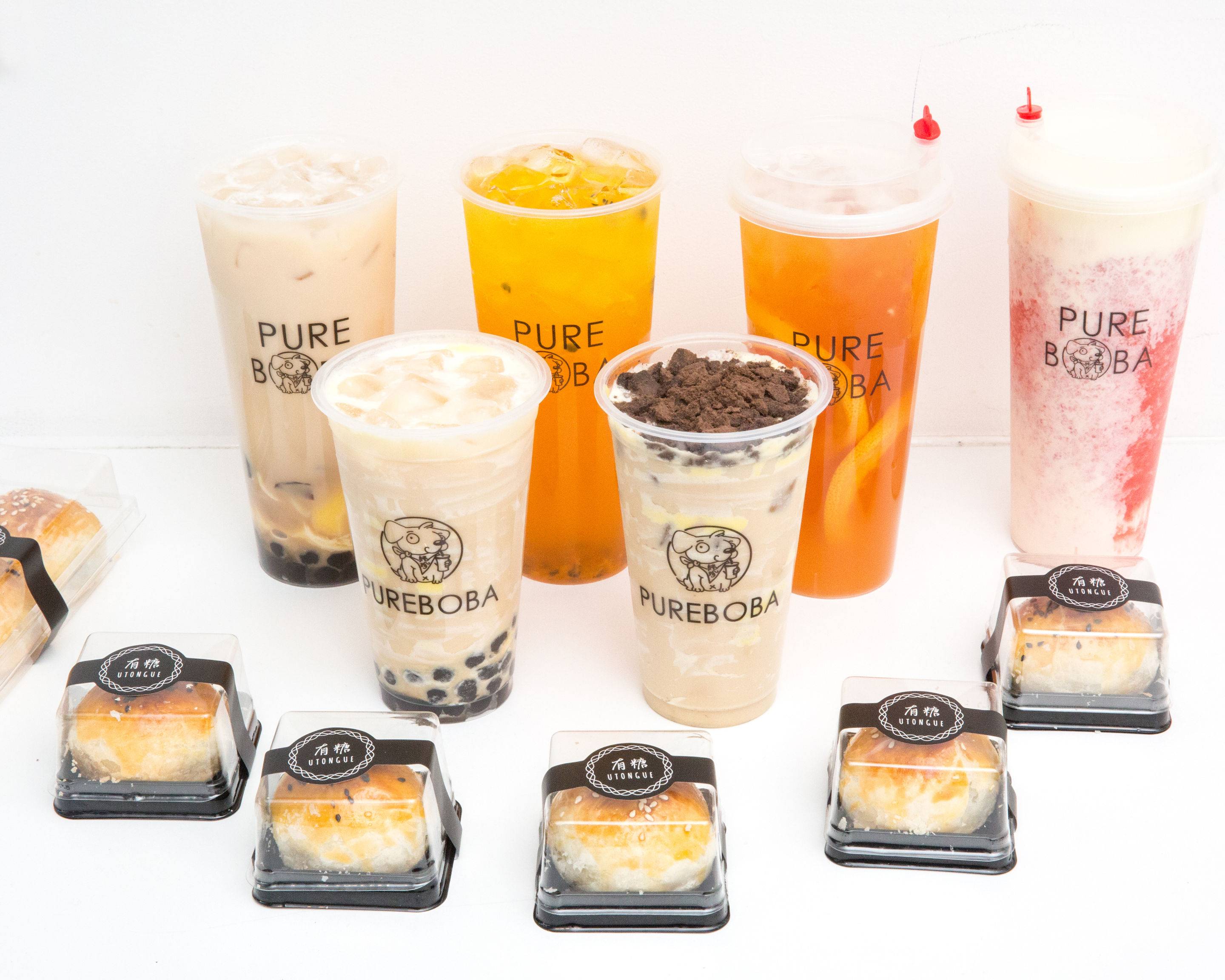 Order Pure Boba | Menu & Prices | Melbourne Delivery | Uber Eats