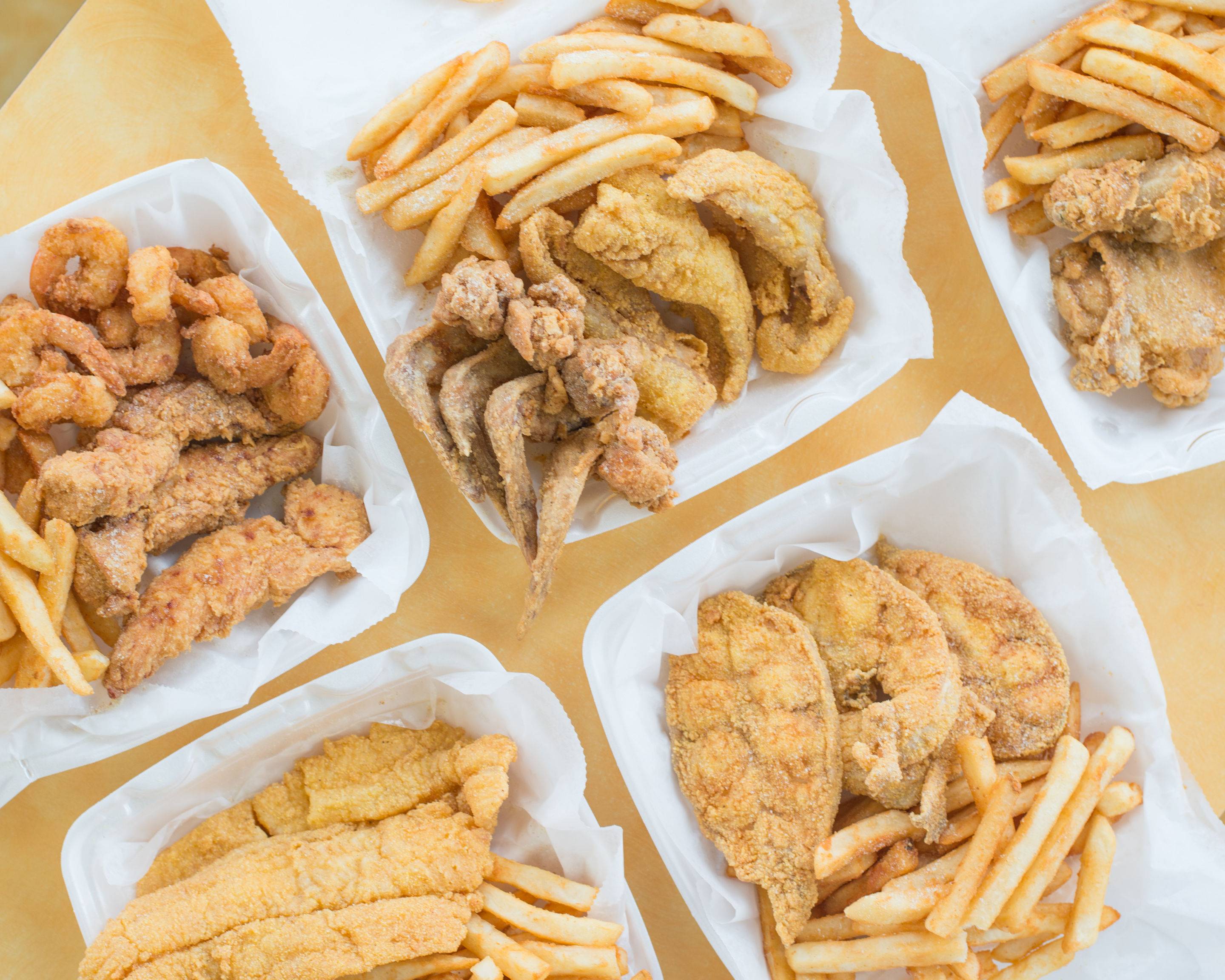 Order Shark's Fish & Chicken (St. Charles Rd) Menu Delivery【Menu ...