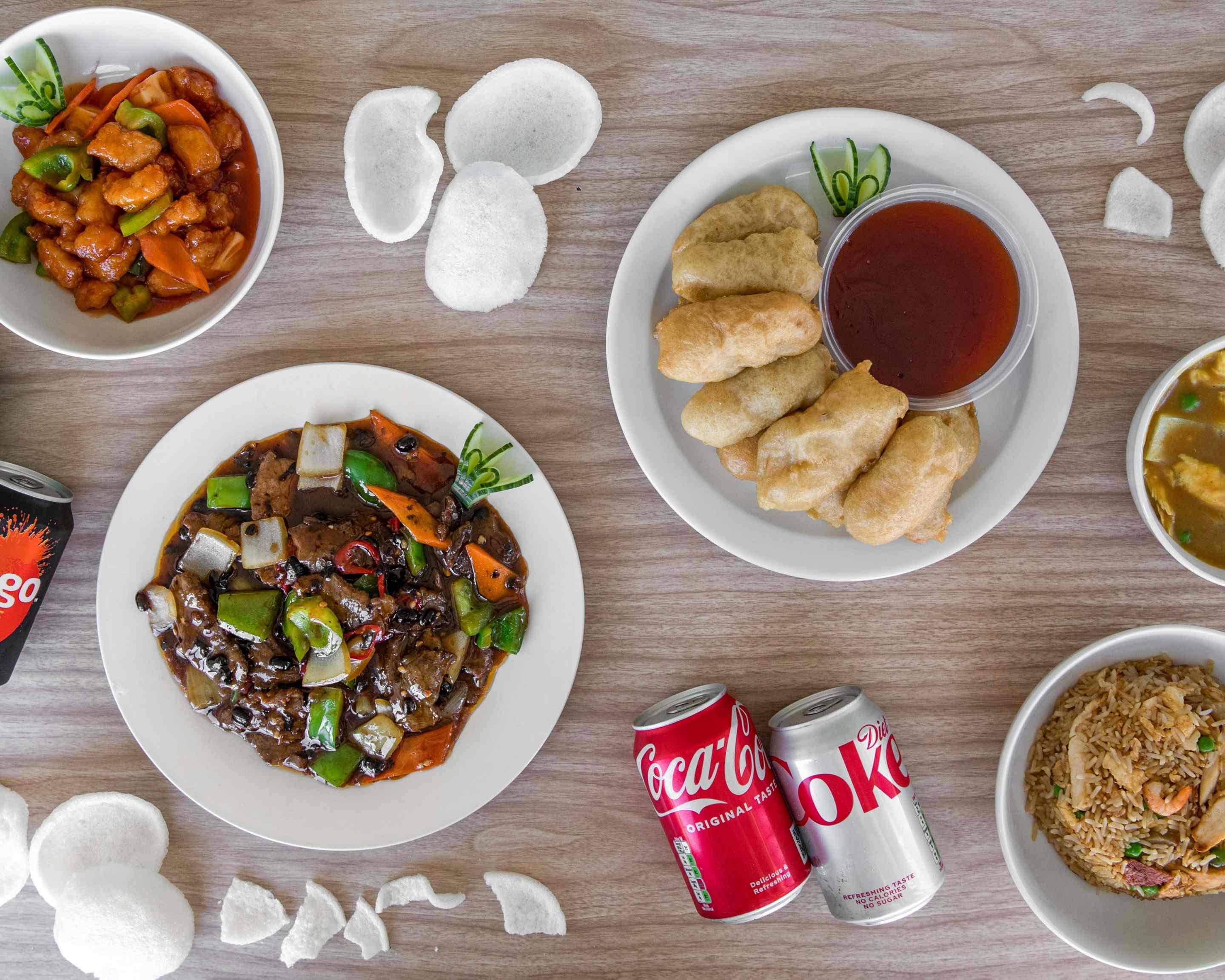 The China Garden Menu & Prices - Portsmouth Delivery - Order with Uber Eats