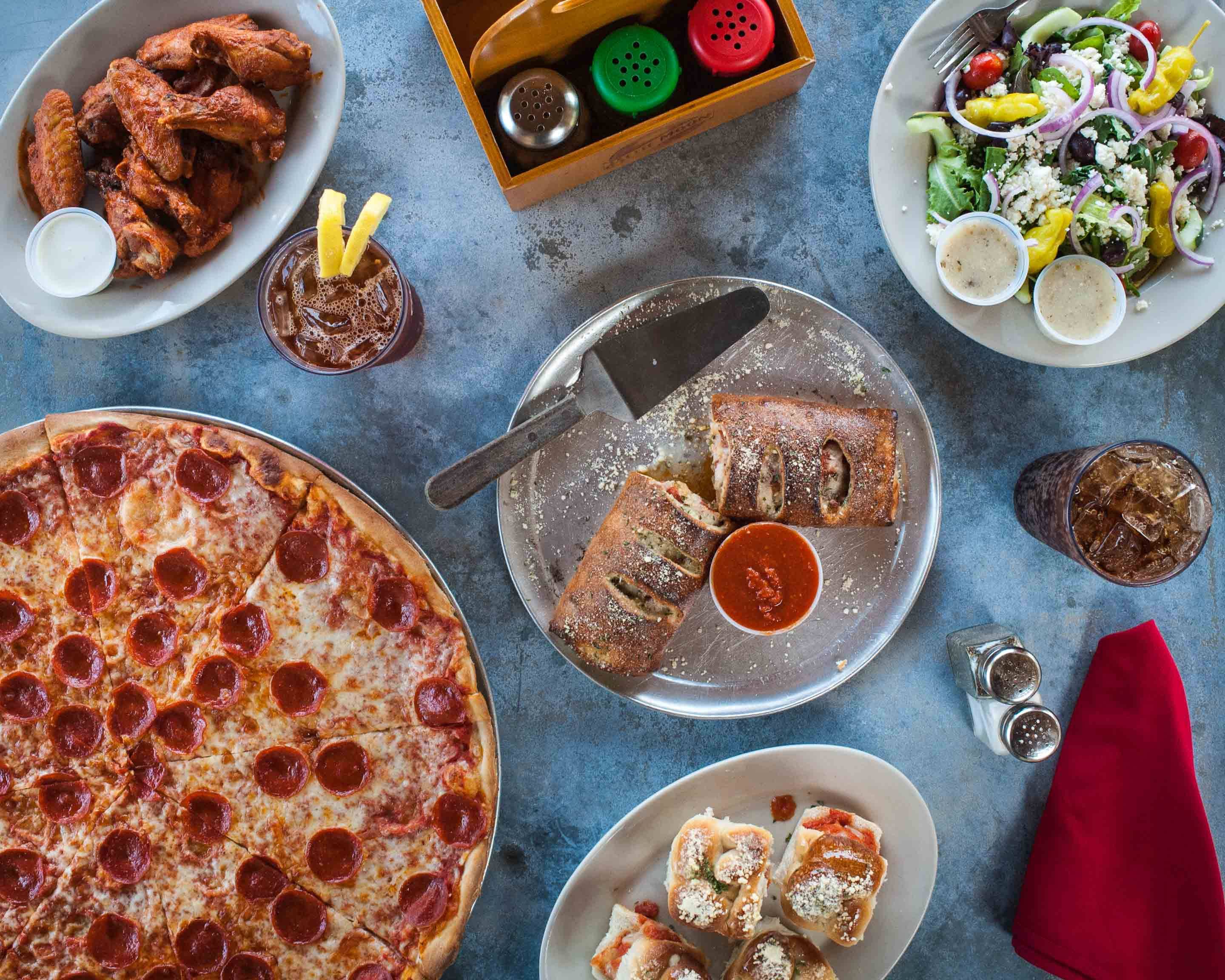 Order Pisano's Pizzeria Menu Delivery【Menu & Prices】| Kennesaw | Uber Eats