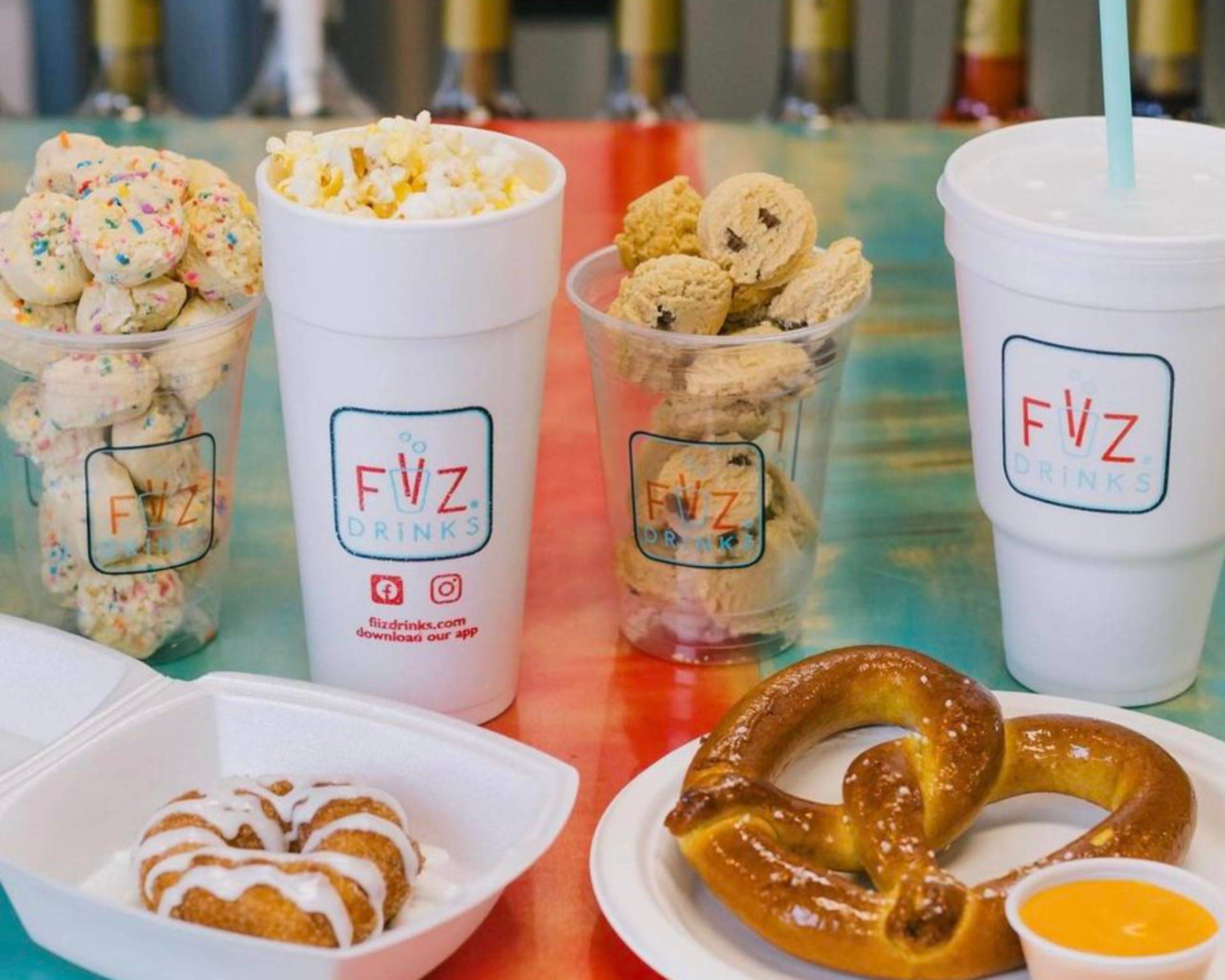Order FiiZ Drinks (Tyler) Menu Delivery【Menu & Prices】| Tyler | Uber Eats