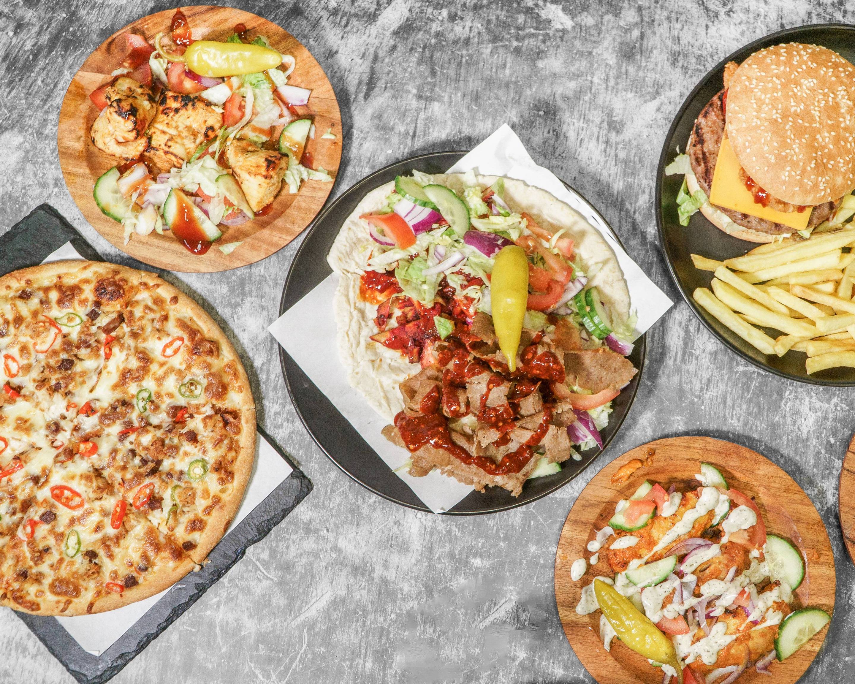 The Grill Lymm Menu - Takeaway in Merseyside | Delivery menu & prices ...