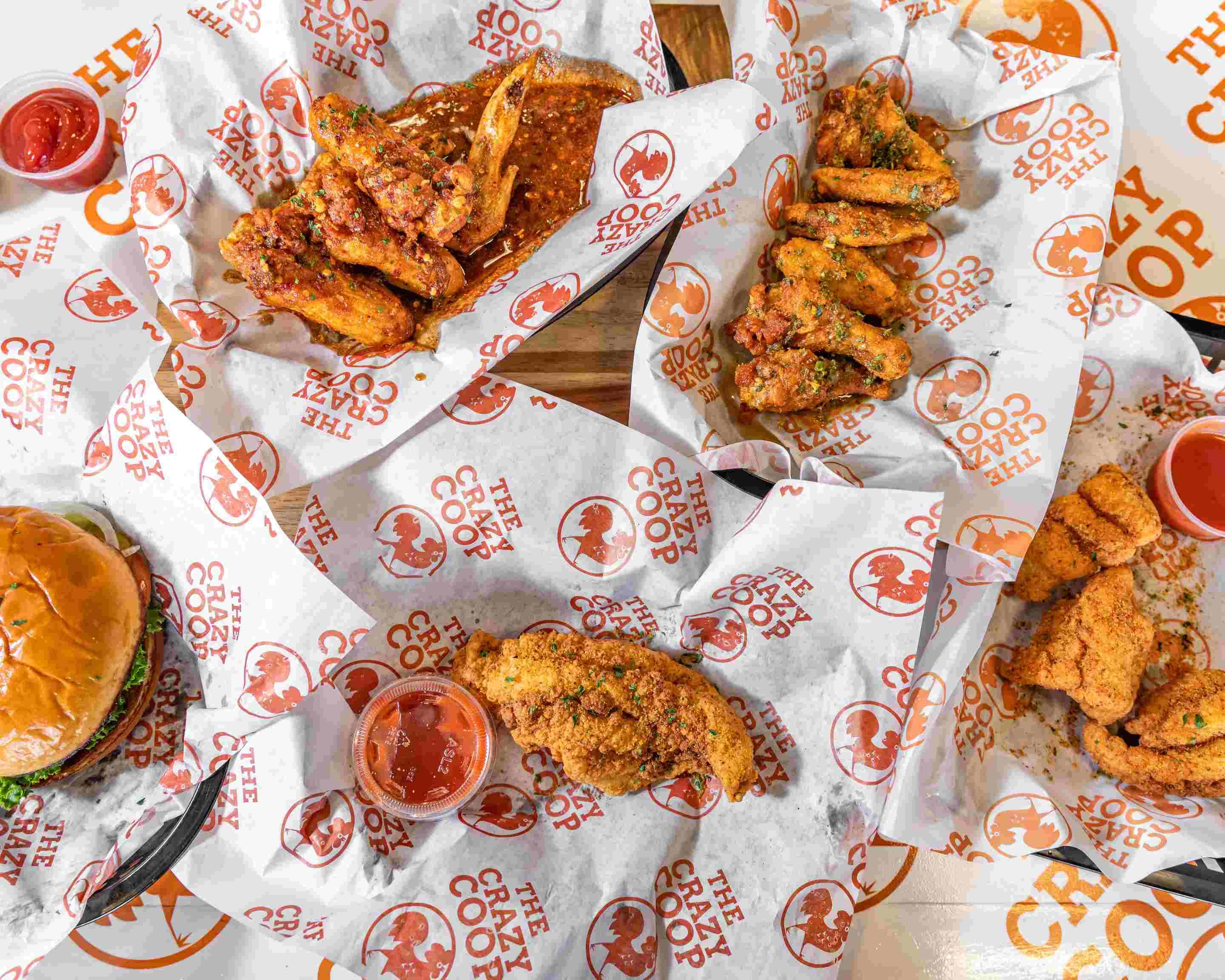 Order The Crazy Coop (Bartlett) - Menu & Prices - Memphis Delivery ...