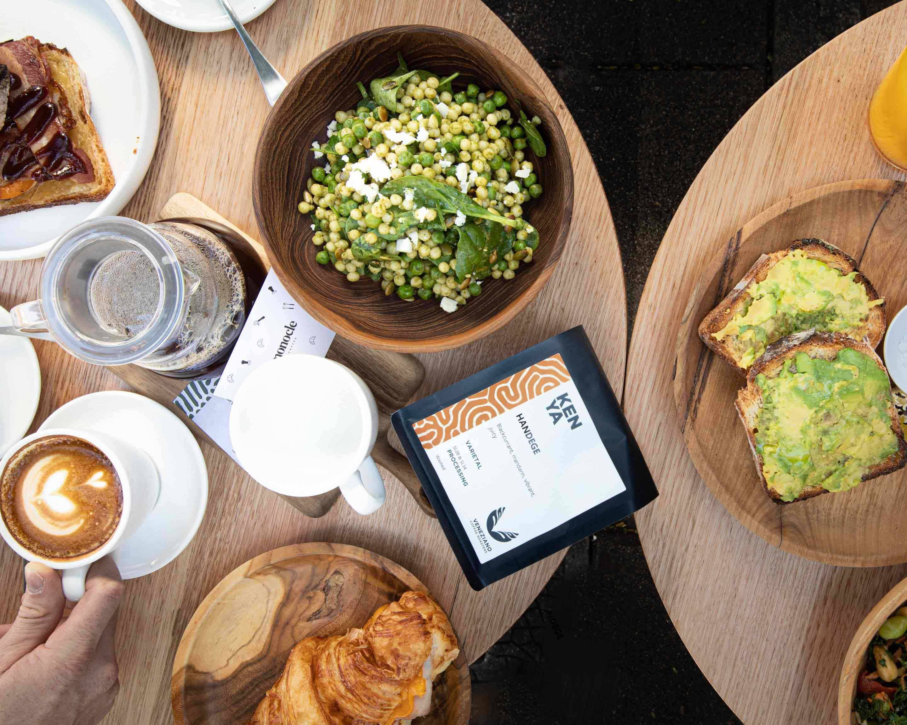 Order Monocle Coffee | Menu & Prices | Brisbane Delivery | Uber Eats