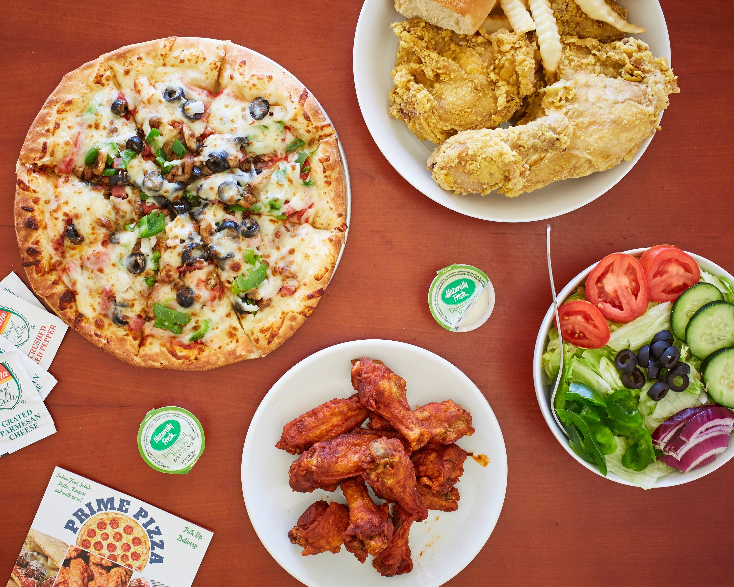 Order Prime Pizza - Menu & Prices - Atlanta Delivery | Uber Eats