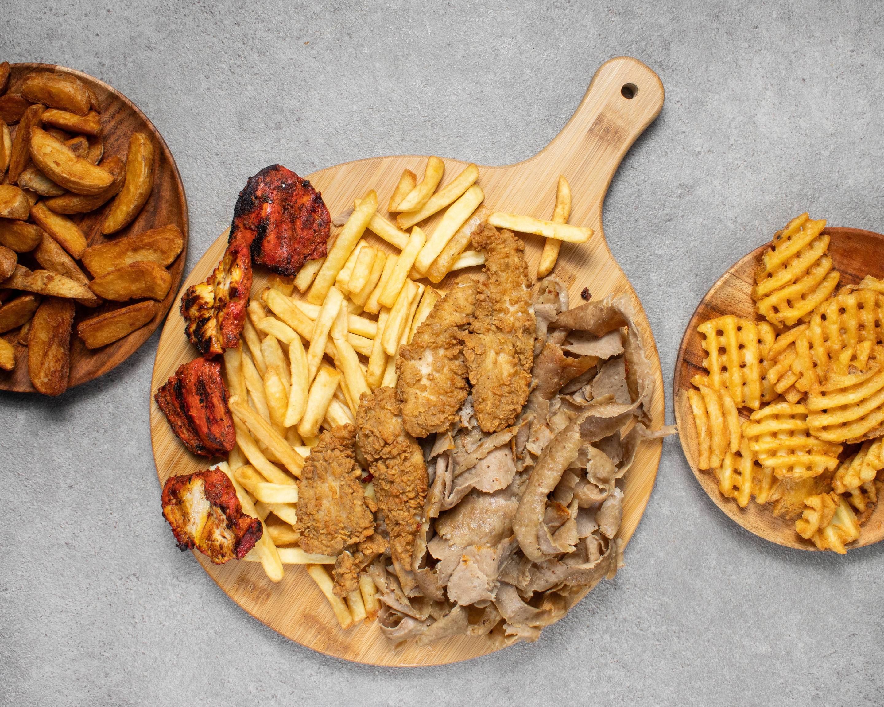Kebab Range Menu & Prices - Stoke-on-Trent Delivery - Order with Uber Eats