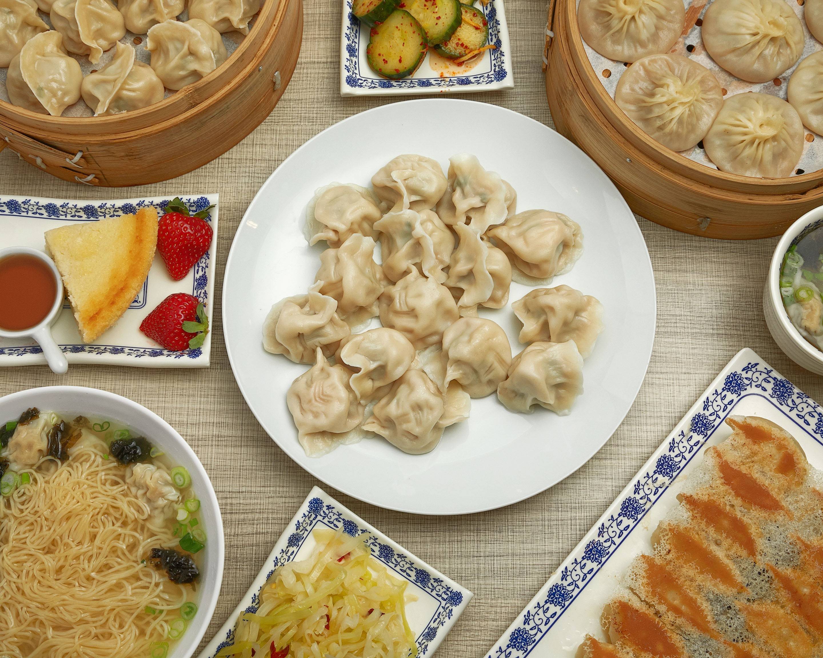 Order Mama Dumpling Menu Delivery in Longueuil | Menu & Prices | Uber Eats