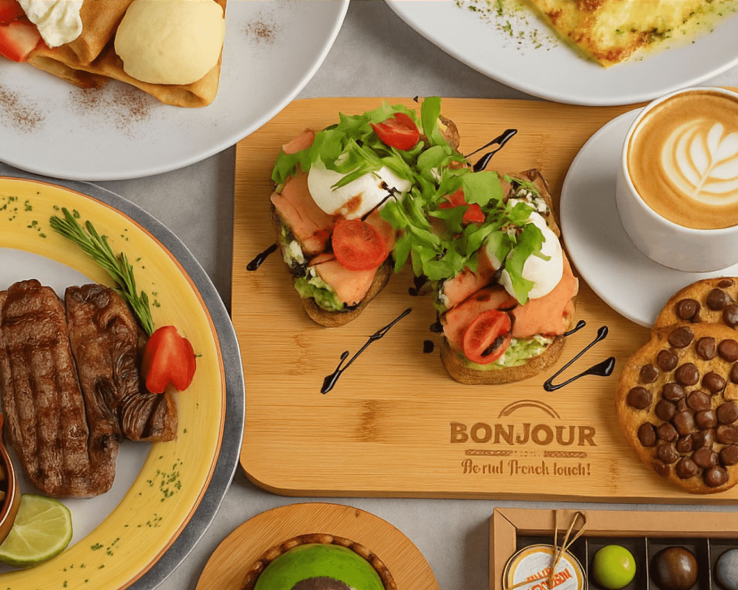 Bonjour French Bakery Menu Miami • Order Bonjour French Bakery Delivery ...