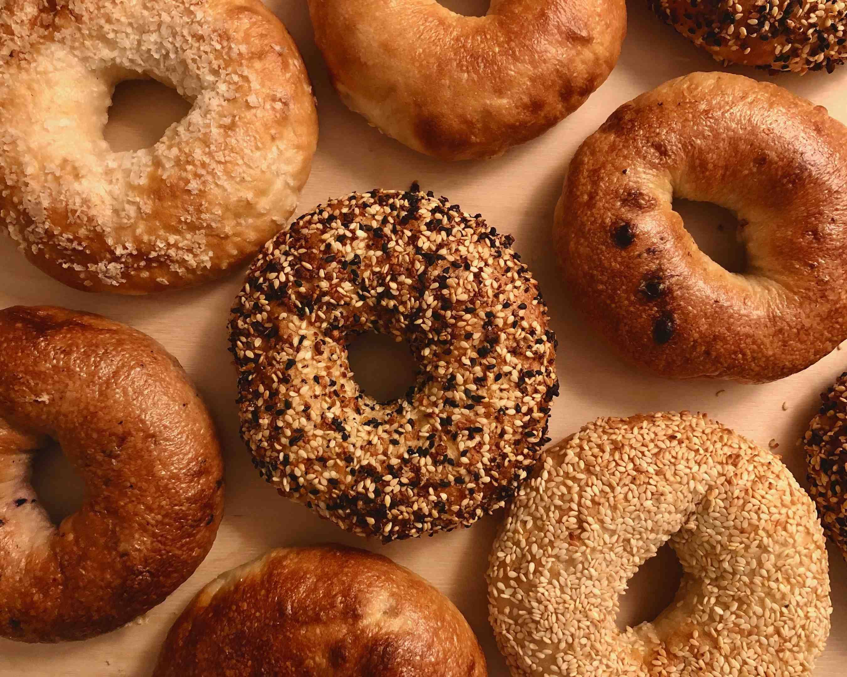 Order Crieve Hall Bagel Co. (Crieve Hall) Menu Delivery in Nashville ...