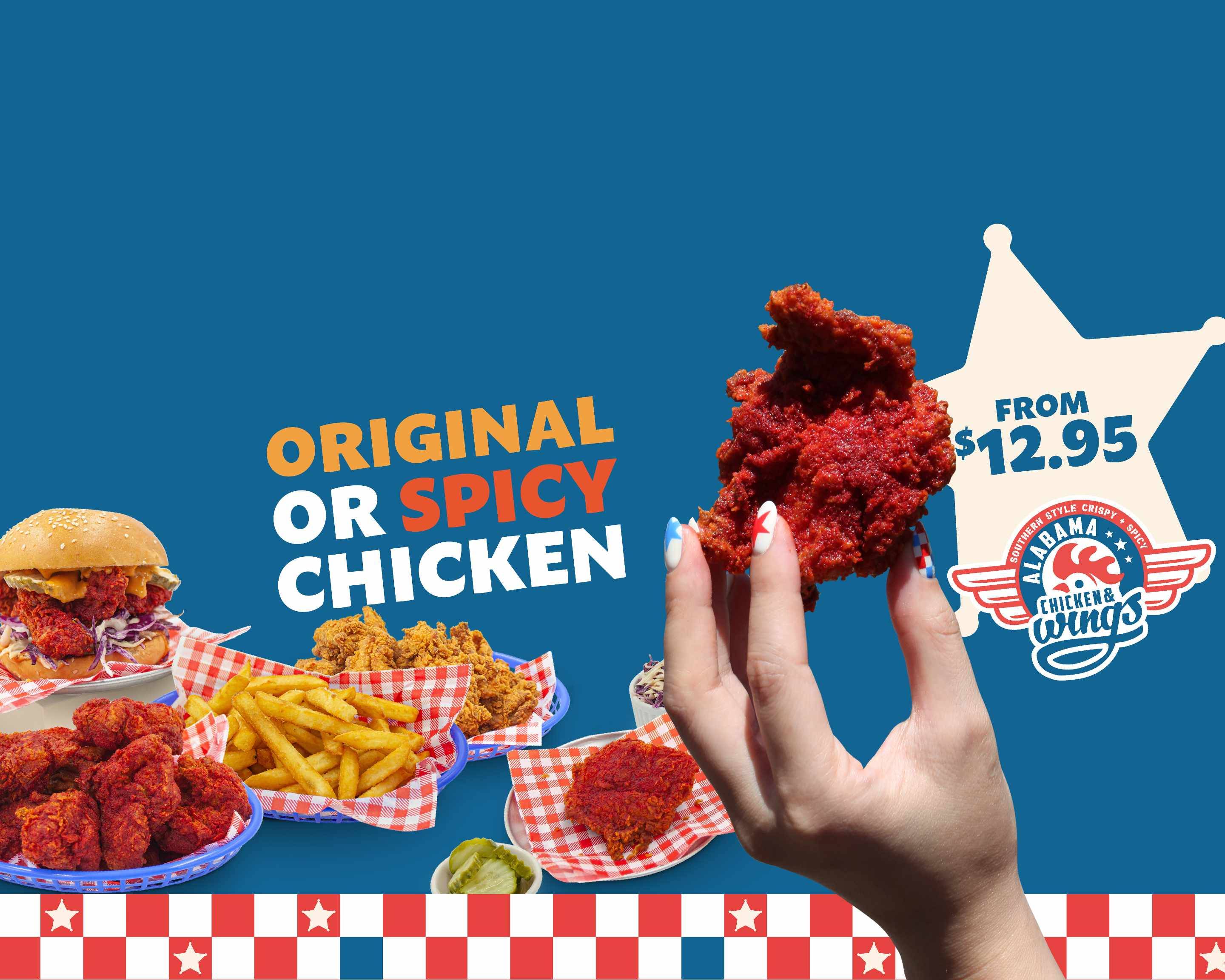 Alabama Chicken & Wings (Browns Plains) Menu Takeout in Brisbane ...