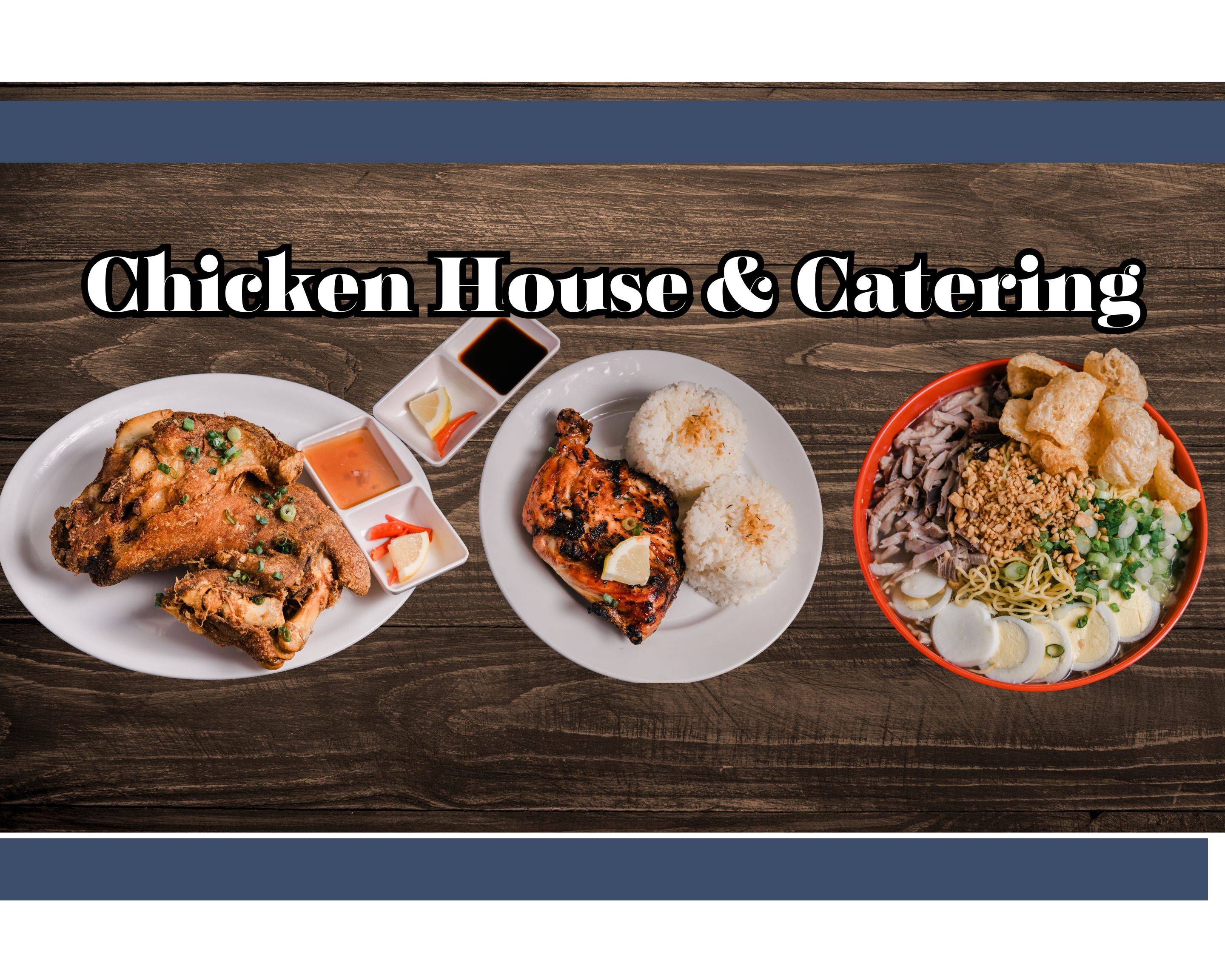 Order Chicken House & Catering - Menu & Prices - Edmonton Delivery ...