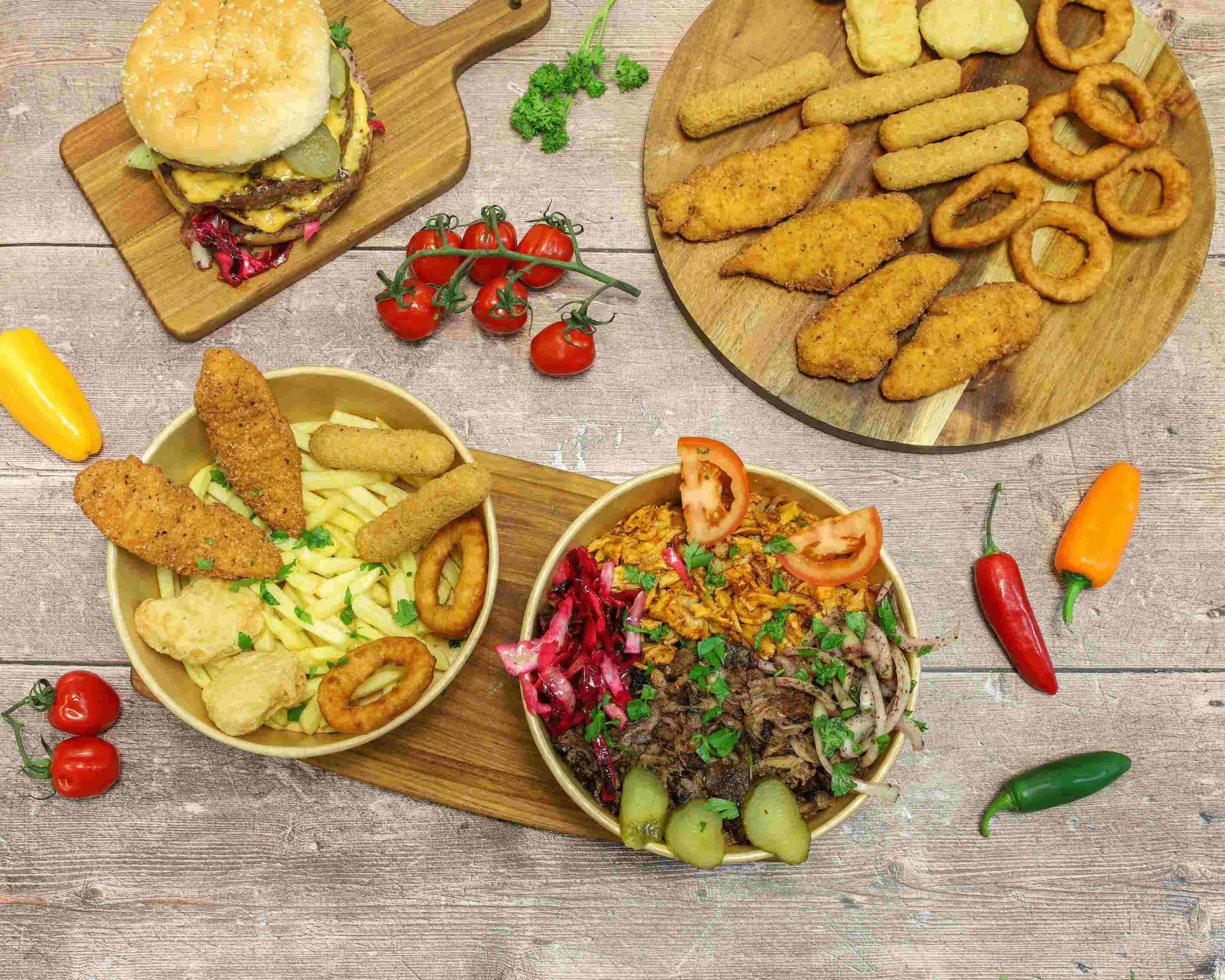 Organicoo Shilly Shally Menu - Takeaway in Stoke | Delivery menu ...