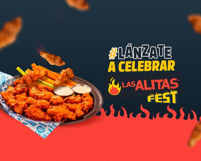 Las Alitas Centro Menú a Domicilio【Menú y Precios】Monterrey | Uber Eats