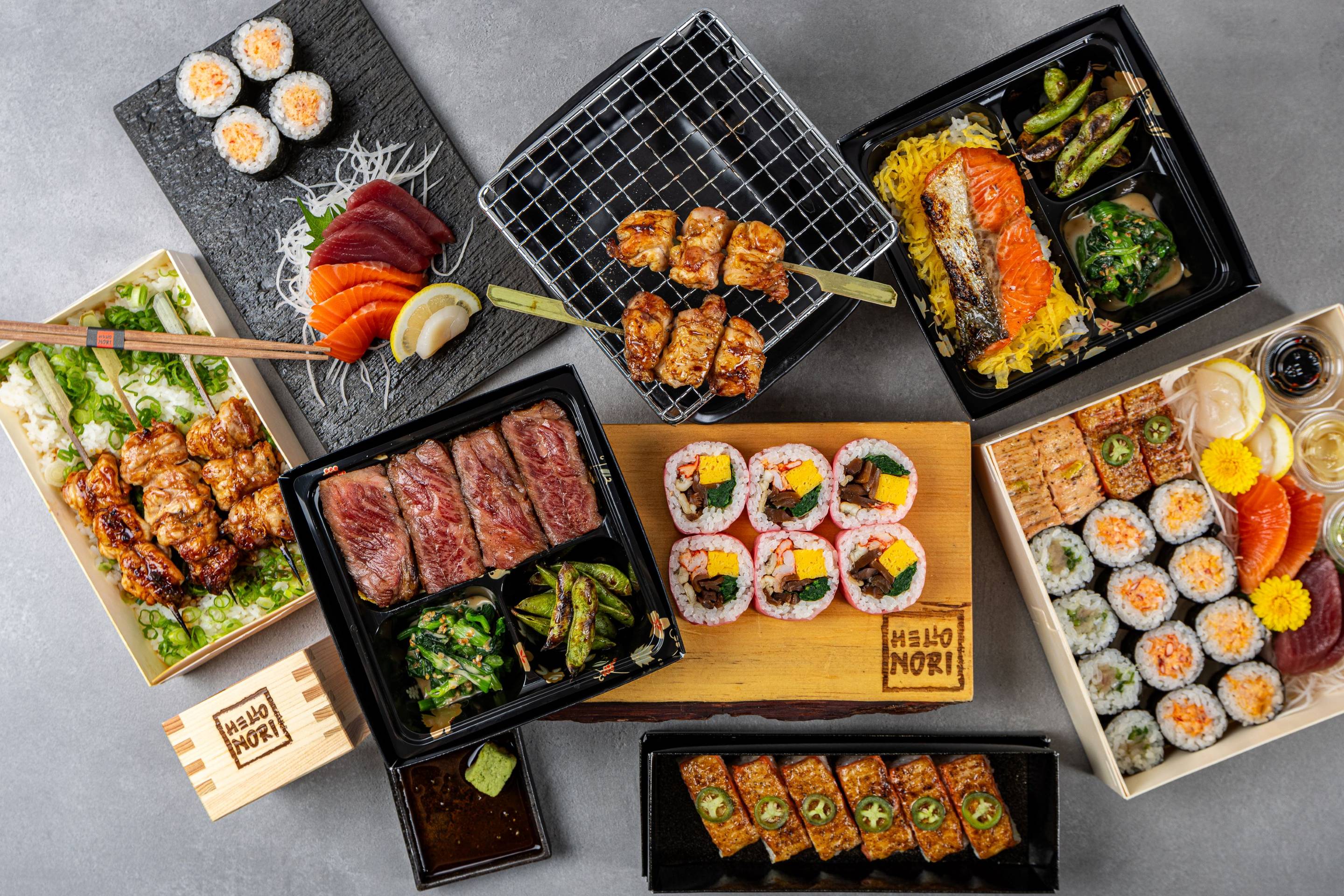 Order Hello Nori (R+D Kitchen) - Menu & Prices - Vancouver Delivery ...