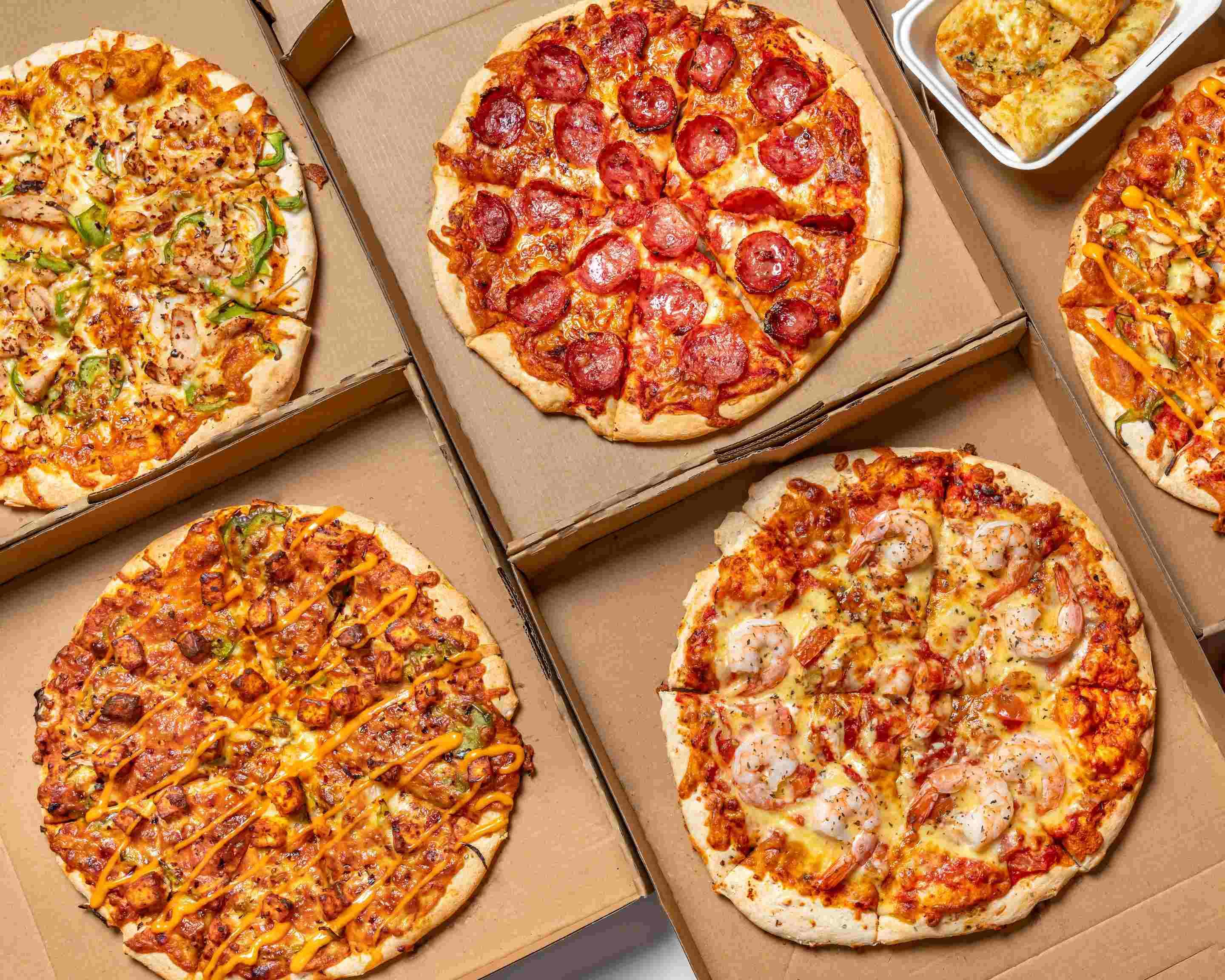Order Sizzlin Slices Pizza (Middle Swan) | Menu & Prices | Perth ...