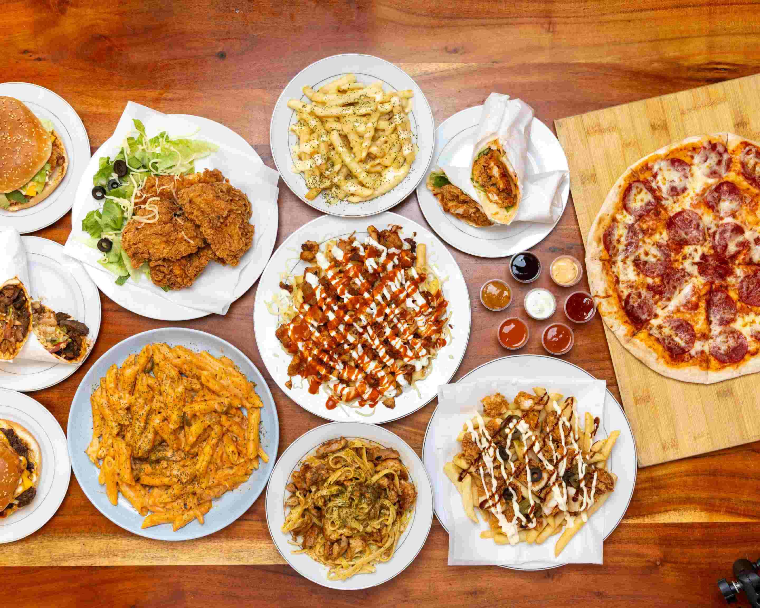 8 Degree Charcoal Chicken Menu Takeout in Perth | Delivery Menu ...