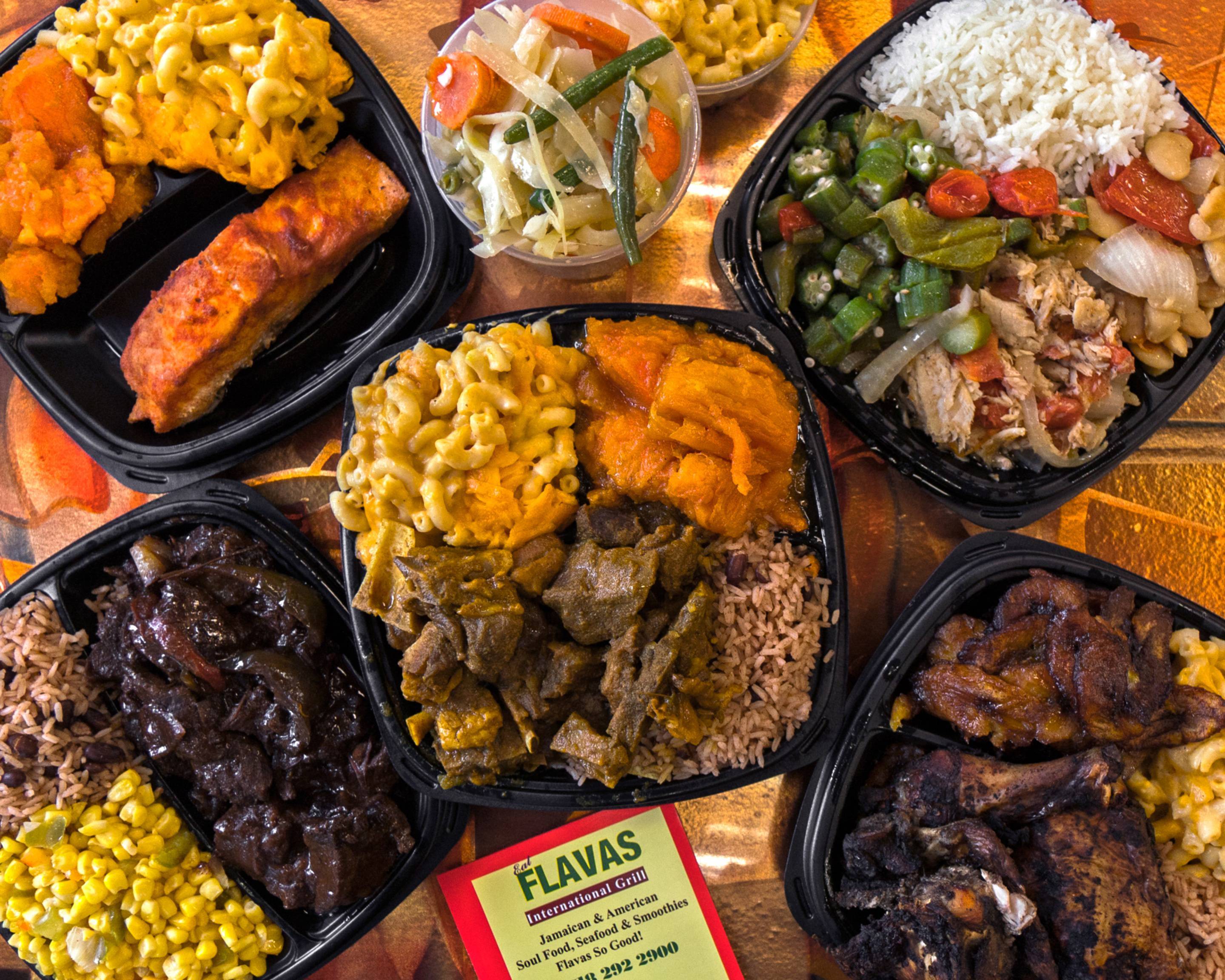 Order Flavas International Grill - Menu & Prices - New York Delivery ...