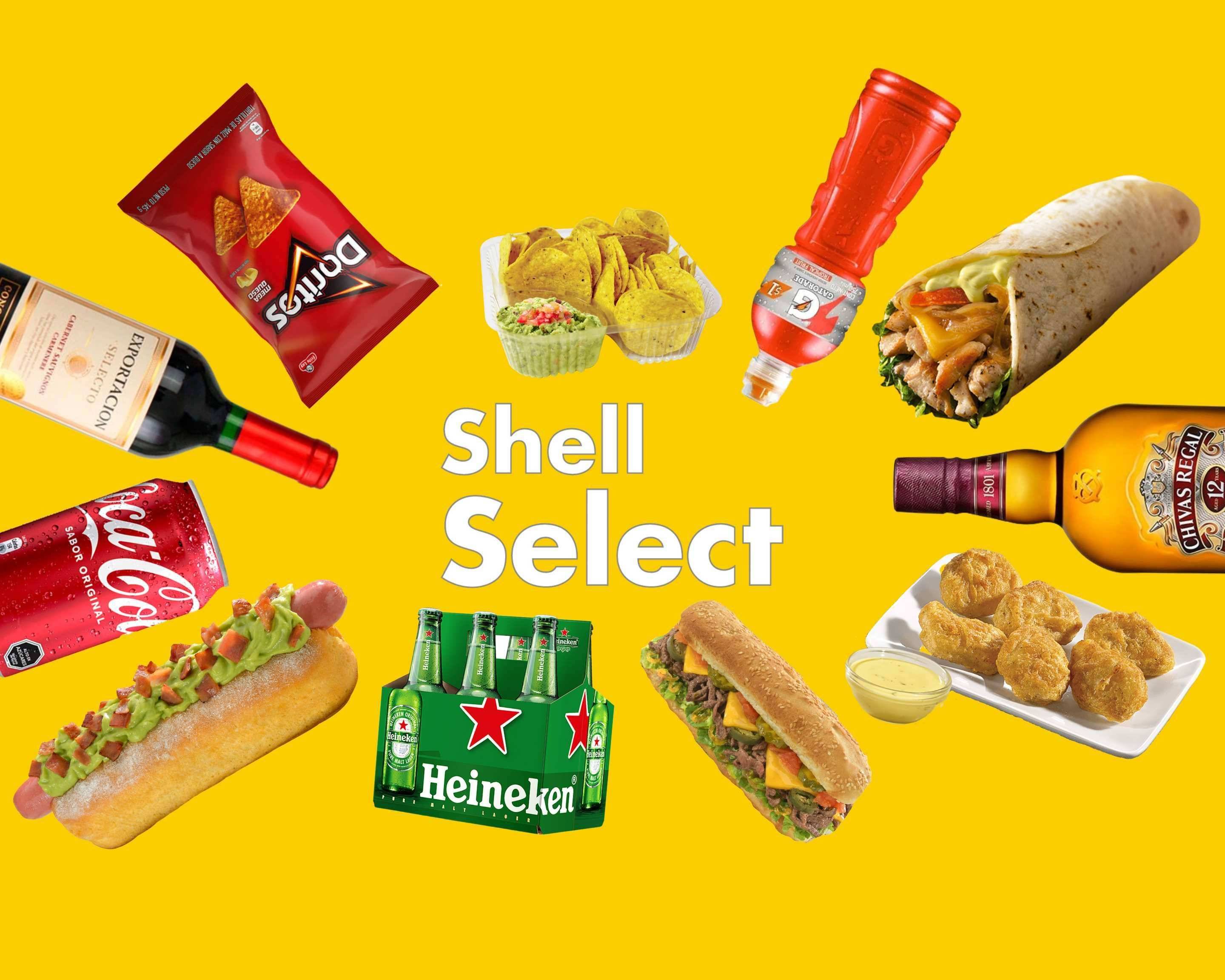 Shell Select - Av. de las Americas Delivery in Guayaquil | Menu ...