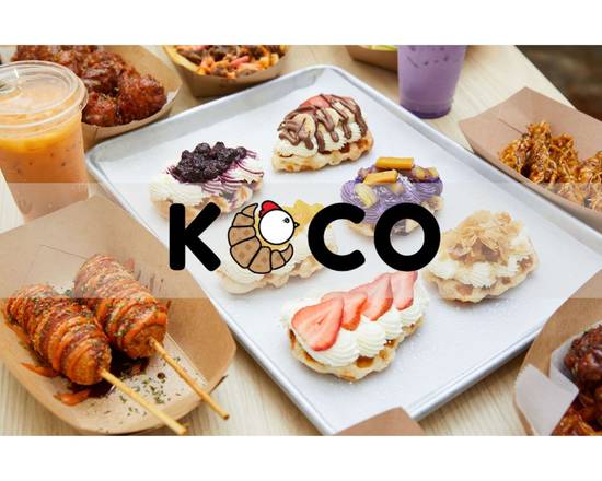 Order KOCO Korean Fried Chicken & Croffles Menu Delivery in Virginia ...