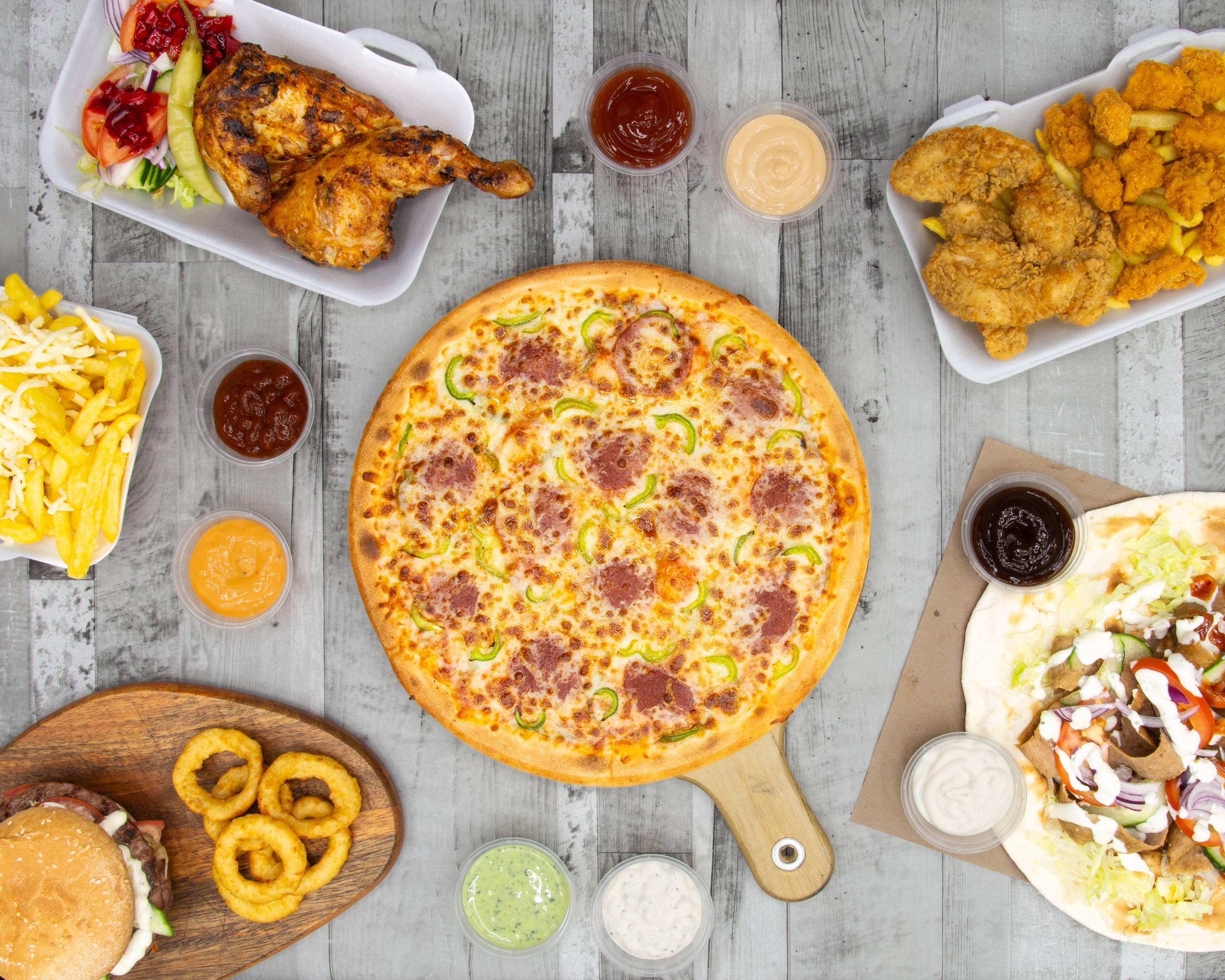 Slice and Shakes Menu & Prices - Manchester Delivery - Order with Uber Eats