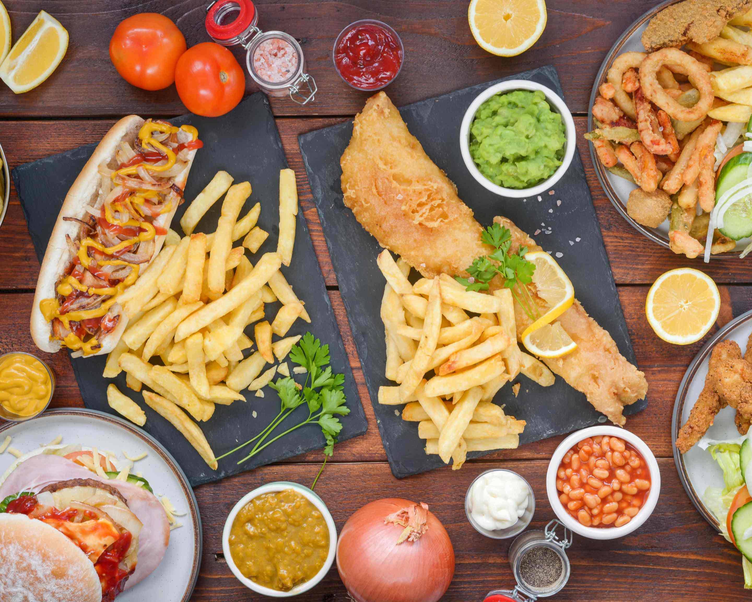 The Pilton Fryer Menu Deals & Prices - Barnstaple Delivery - Order with ...