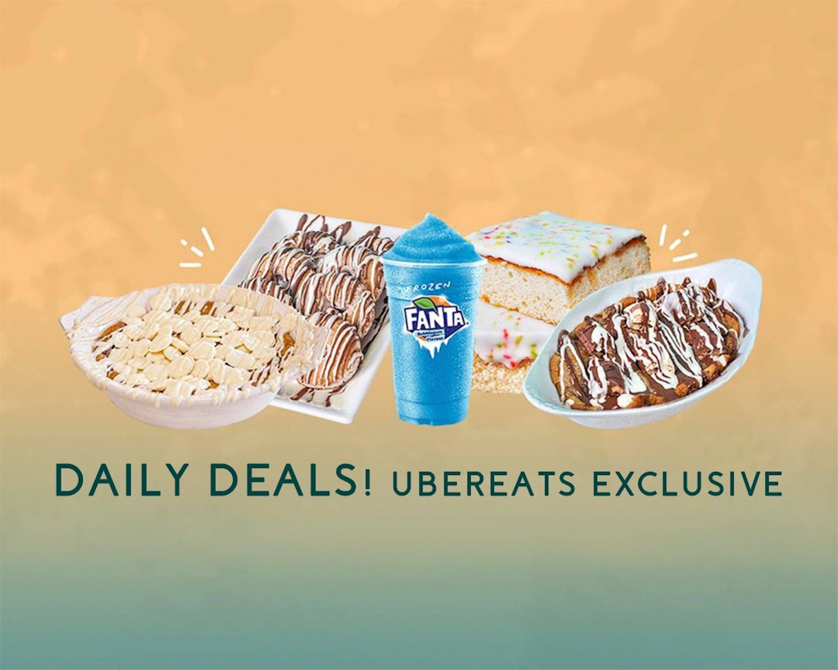Safi's Desserts Mt Pleasant Menu - Takeaway in Liverpool | Delivery ...
