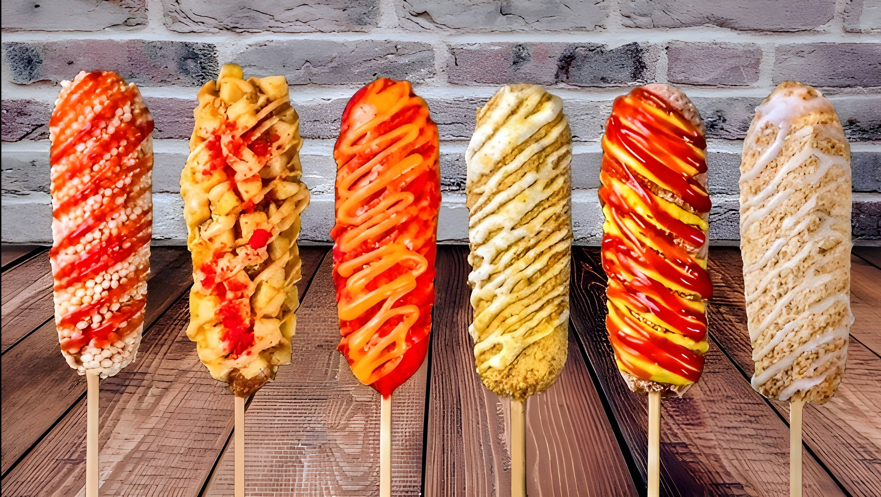 Banderillas Coreanas Gansik Menú a Domicilio【Menú y Precios】Ciudad de México | Uber Eats