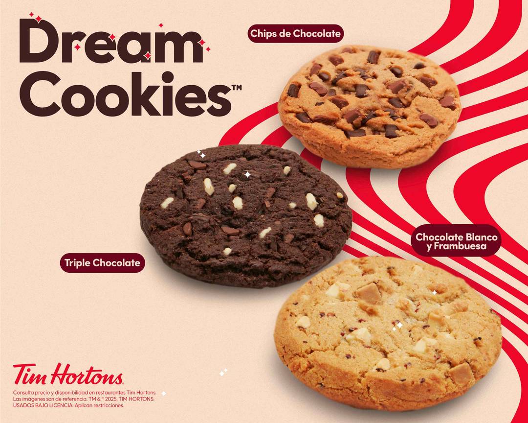 Tim Hortons (Punto Poniente) Menú y Precios - Pide a Domicilio en ...