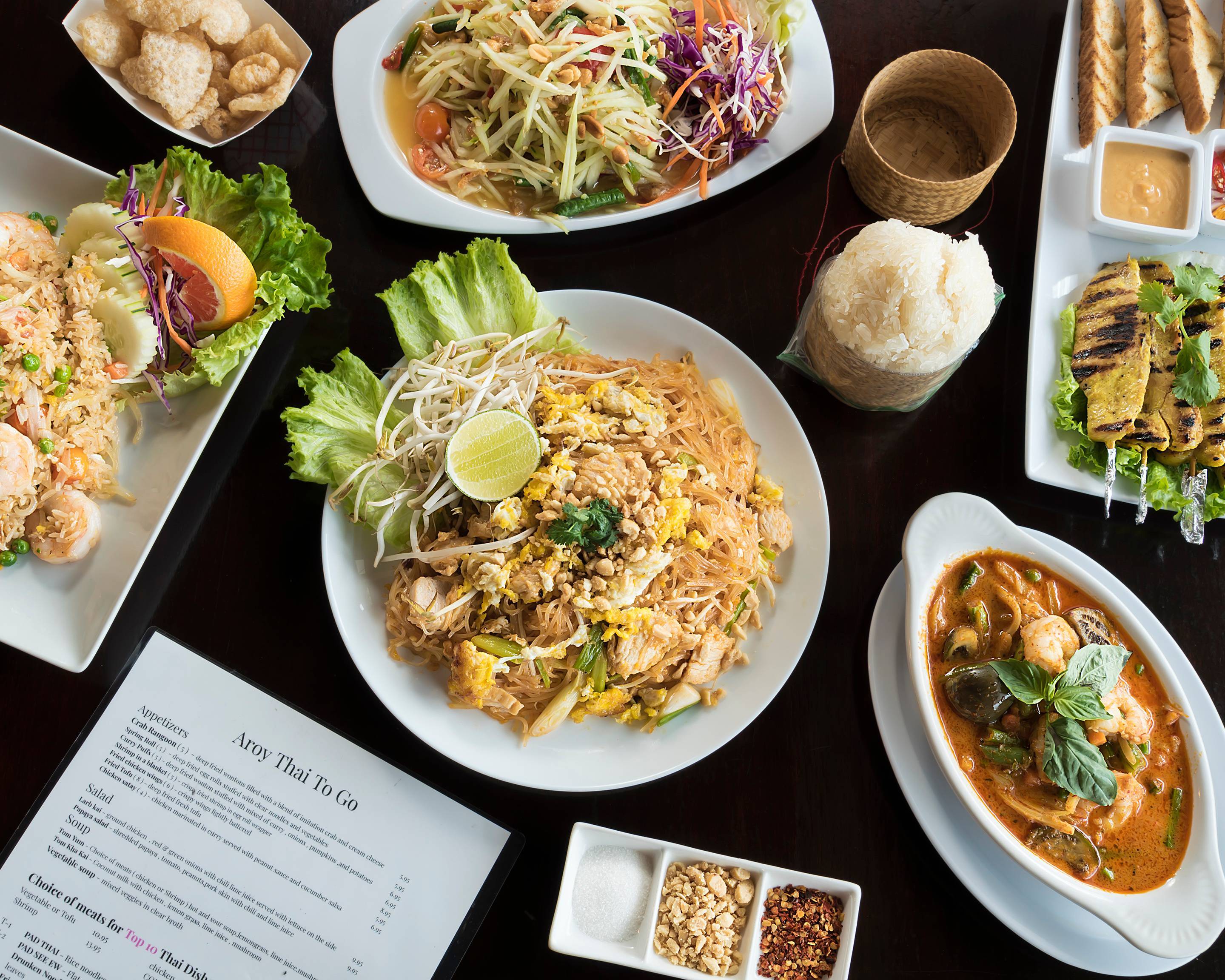 Order Aroy Thai (Independence Blvd) Delivery in Charlotte | Menu & Prices | Uber Eats