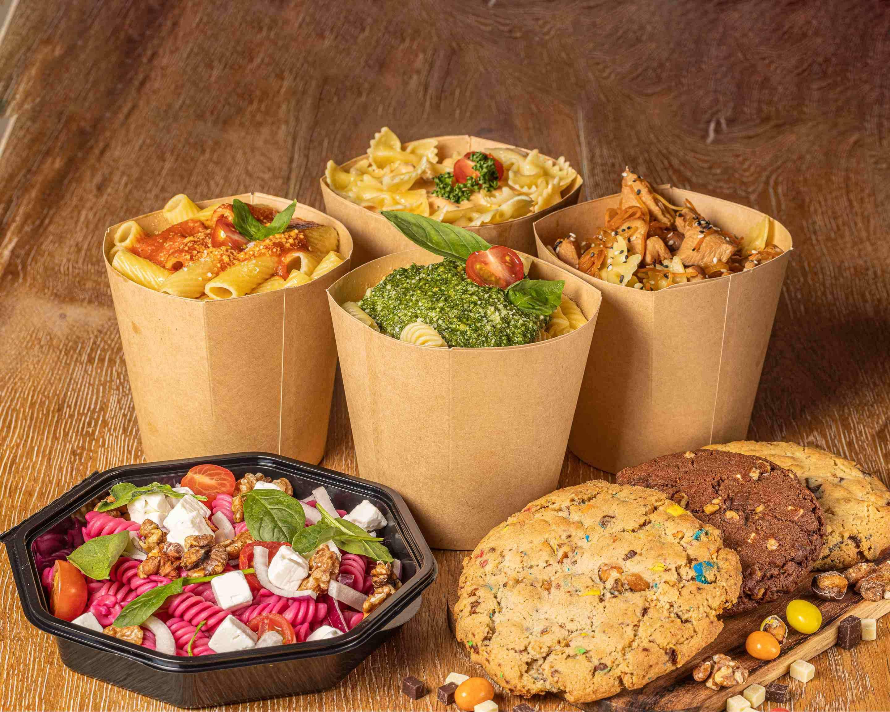 Pasta Box Fribourg delivery in Fribourg | Takeout menu | Uber Eats