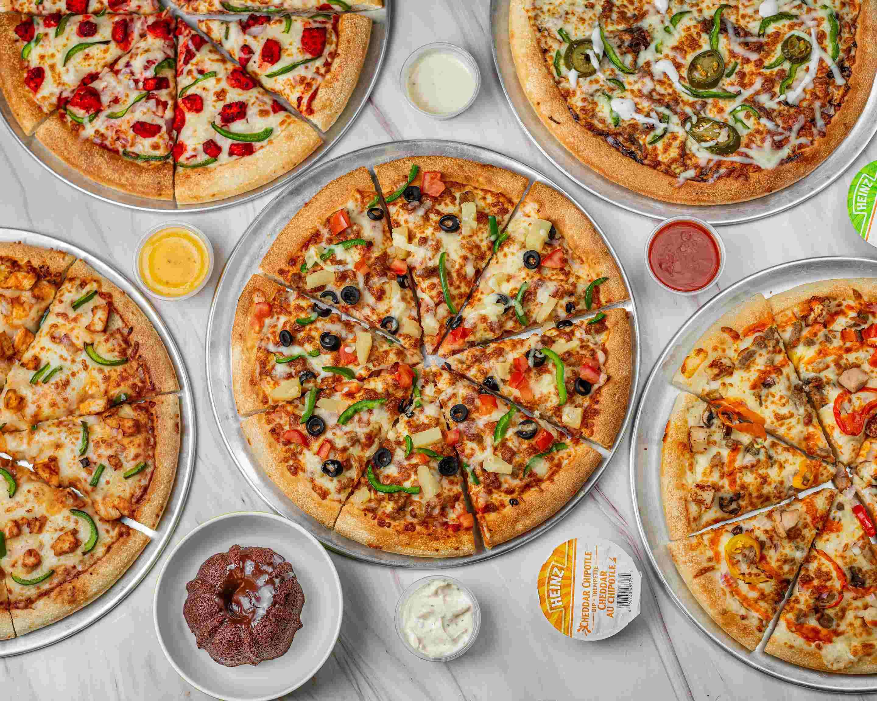 Order PIZZA 106 - Menu & Prices - Edmonton Delivery | Uber Eats
