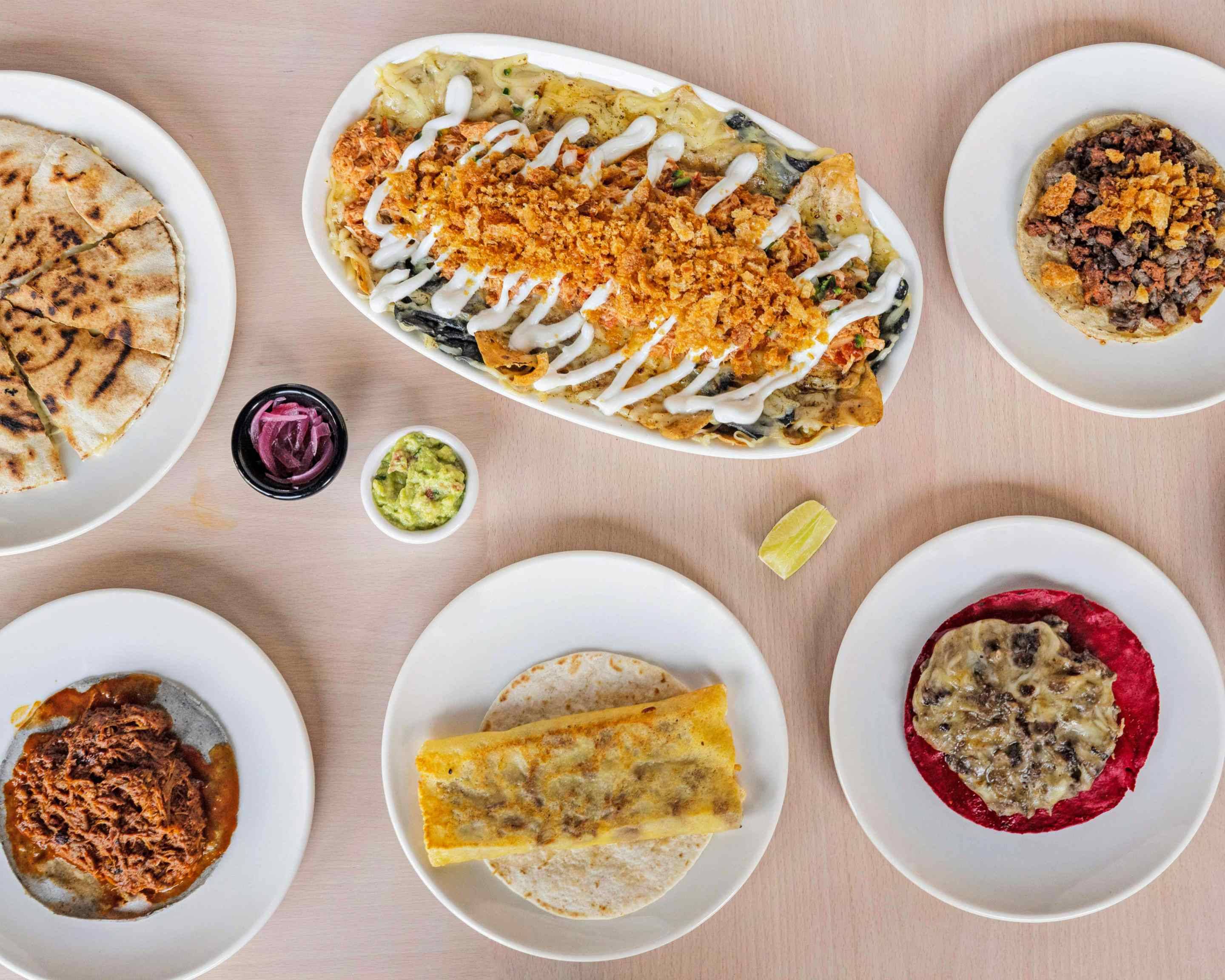 Tacos Don Manolito Caleido menú y precios - Pide a domicilio en Madrid ...