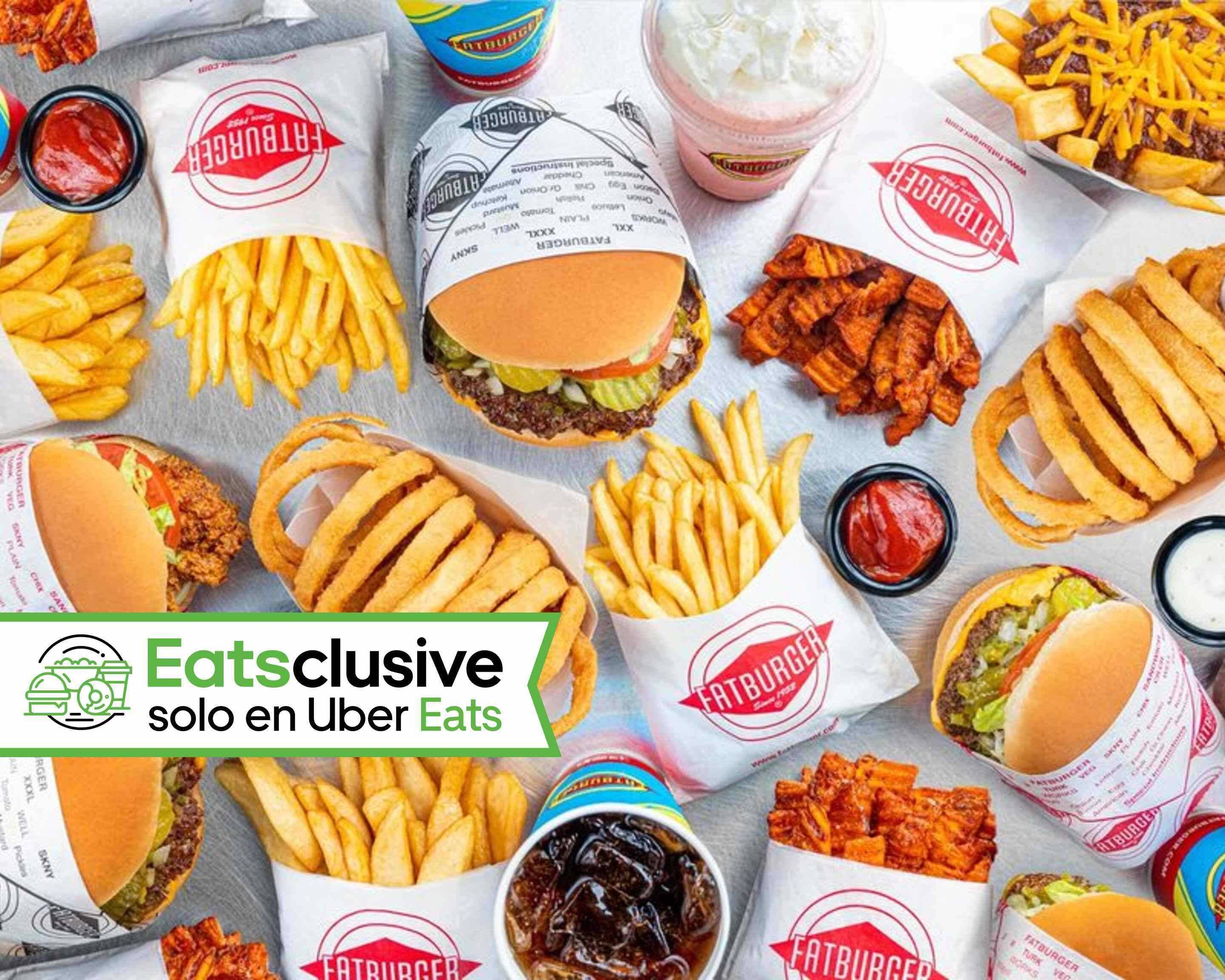 Fatburger Mundo E Menú a Domicilio【Menú y Precios】Ciudad de México ...