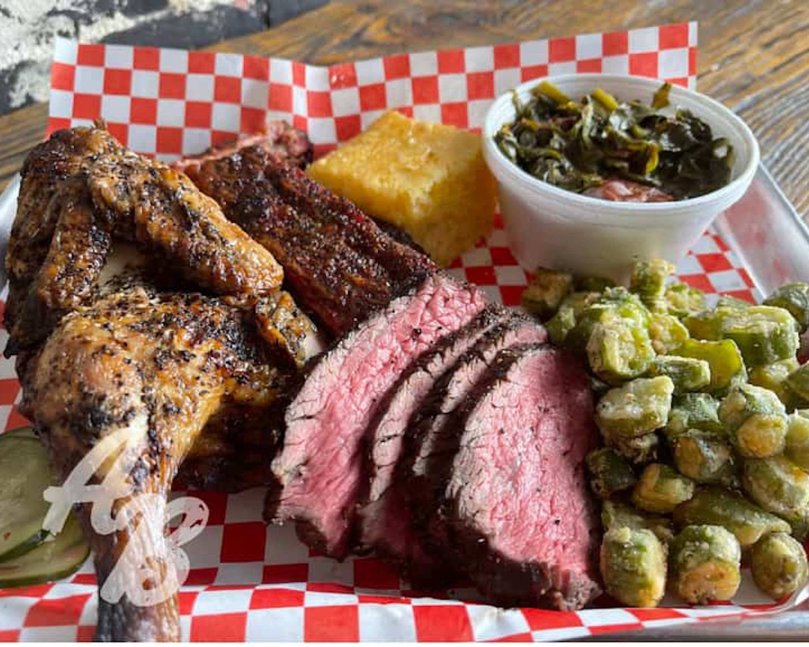 Order Angry Barnyard BBQ - Menu & Prices - Bakersfield Delivery | Uber Eats